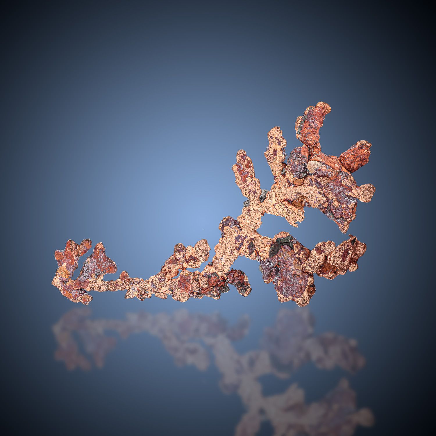 Wendel-Minerals | Item: 4592 - Copper-Ray Mine | Scott Mountain | Pinal ...