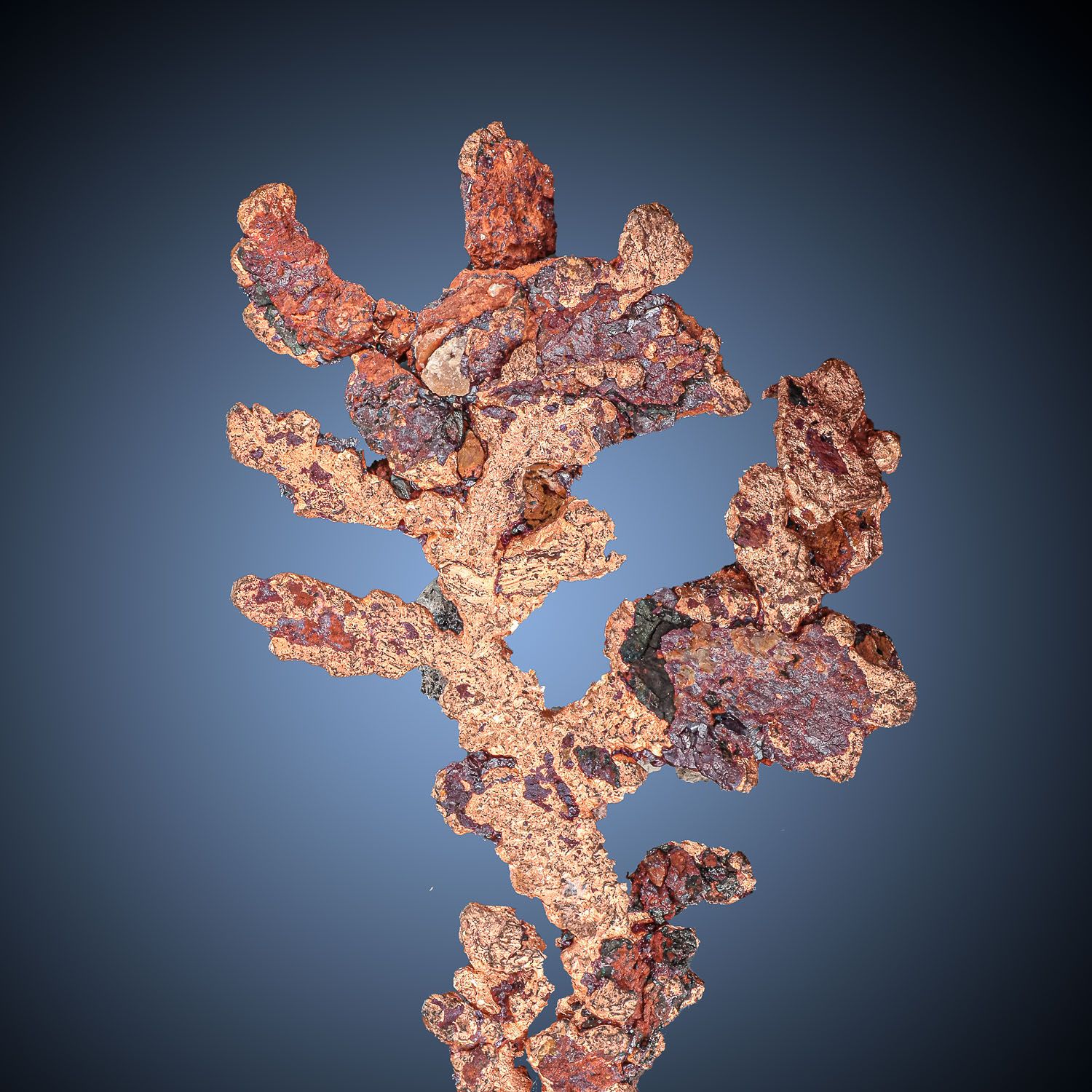 Wendel-Minerals | Item: 4592 - Copper-Ray Mine | Scott Mountain | Pinal ...