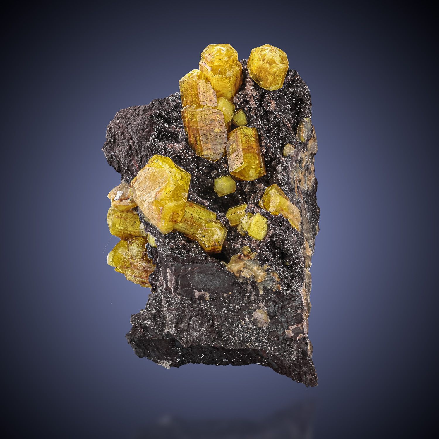 Wendel-Minerals | Item: 4597 - Ettringite-Wessels Mine | Kuruman ...