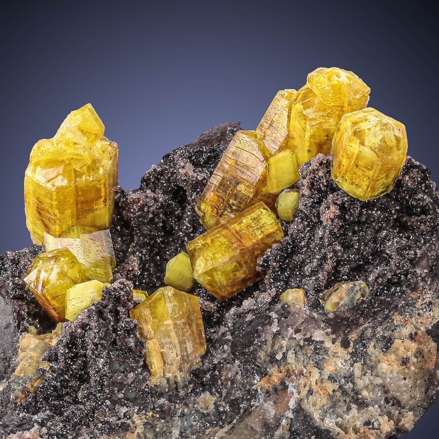 Wendel-Minerals | Item: 4597 - Ettringite-Wessels Mine | Kuruman ...