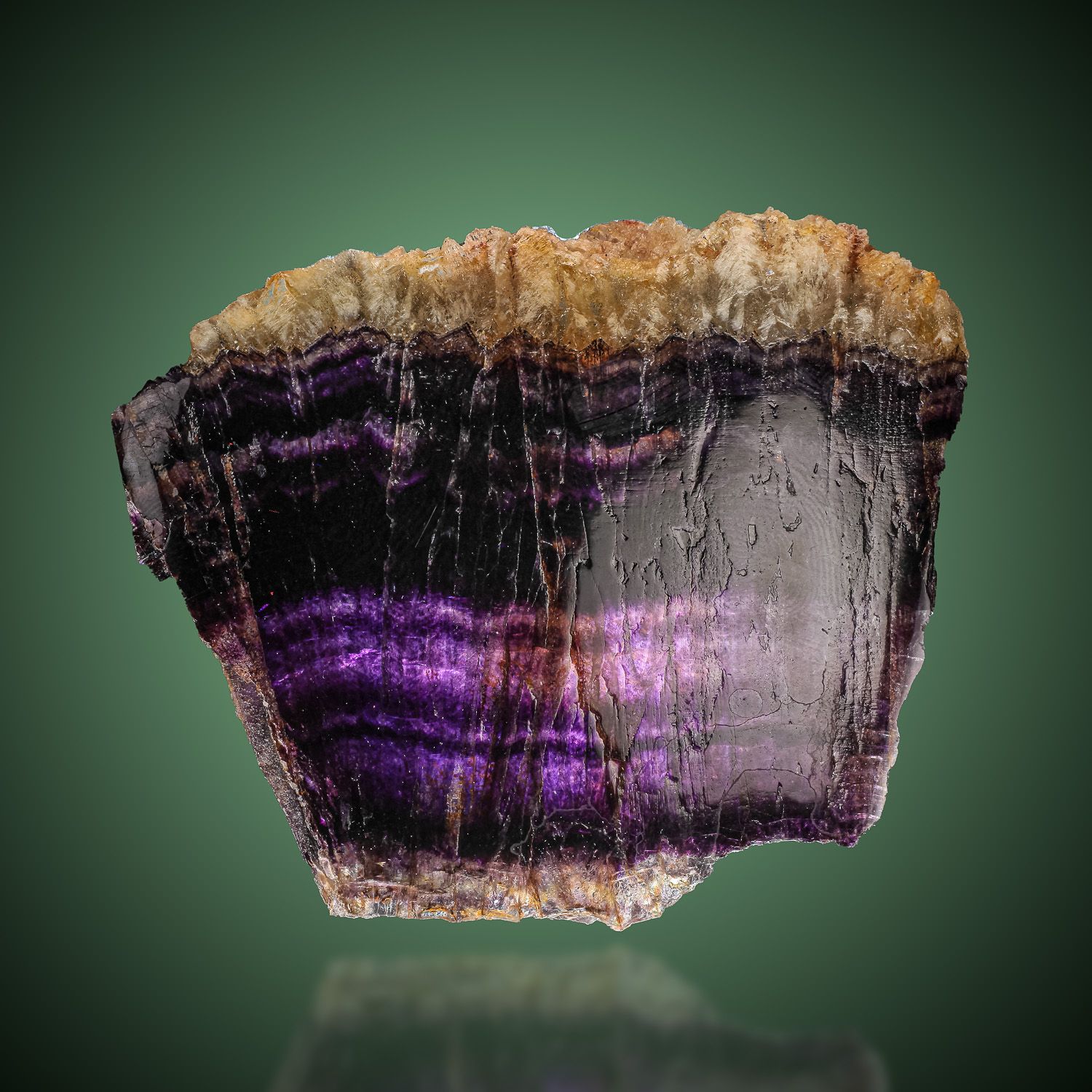 Wendel-Minerals | Item: 4599 - Fluorite-Blue John Mine (Blue John ...