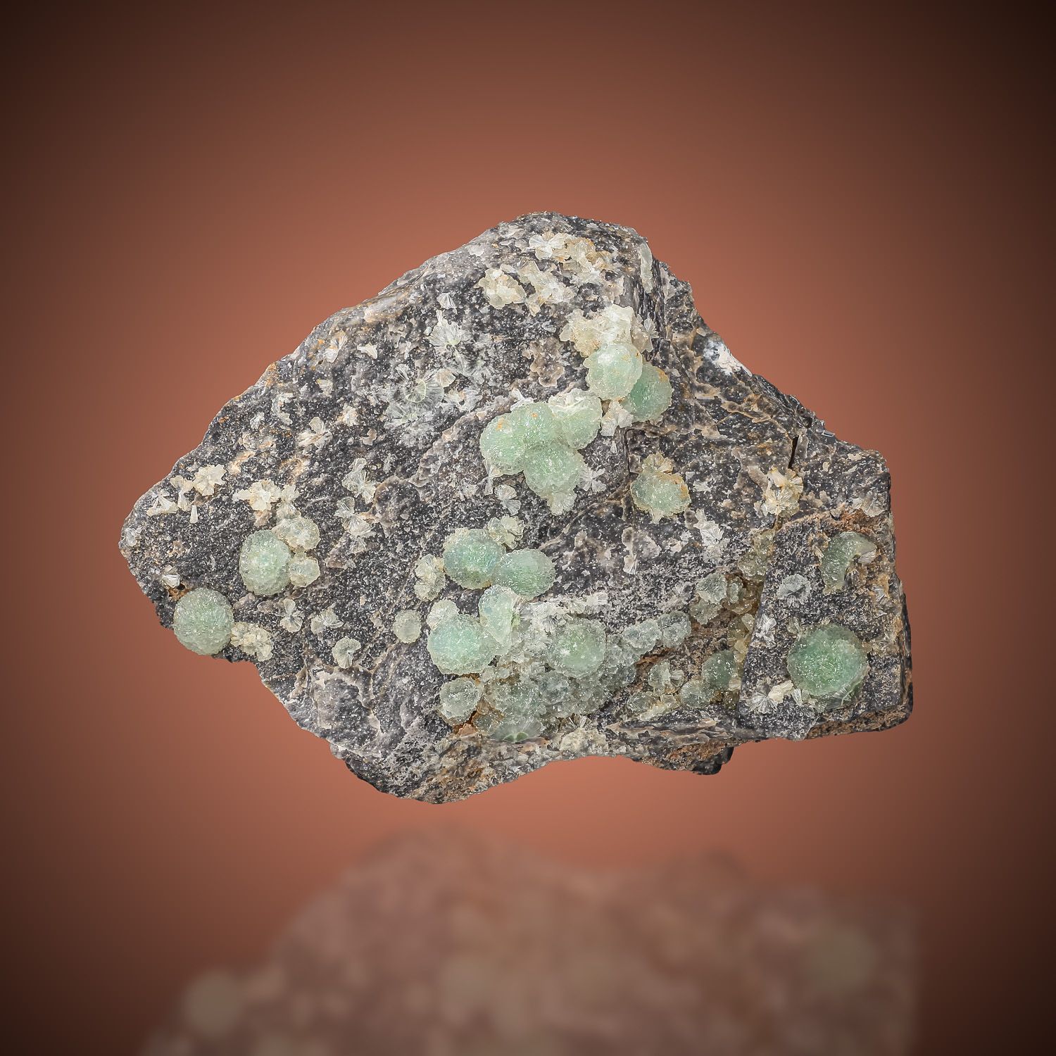 Wendel-Minerals | Item: 4616 - Wavellite-Mauldin Mountain Quarries ...