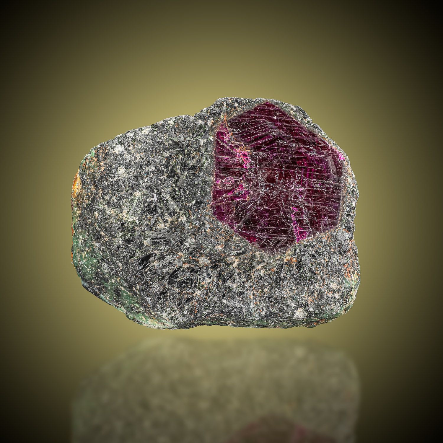 Wendel-Minerals | Item: 4655 - Ruby-Mundarara Mine | Longido District ...