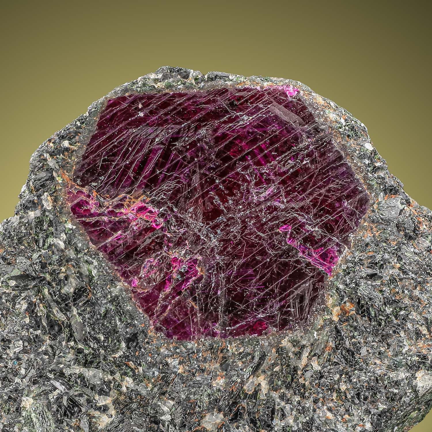 Wendel-Minerals | Item: 4655 - Ruby-Mundarara Mine | Longido District ...