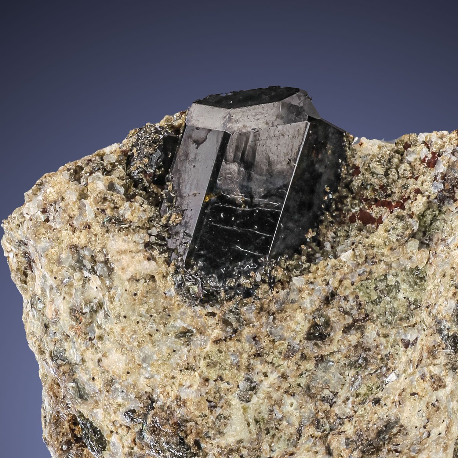 Wendel-Minerals | Item: 4667 - Vesuvianite-Parco Chigi | Ariccia | Rome ...