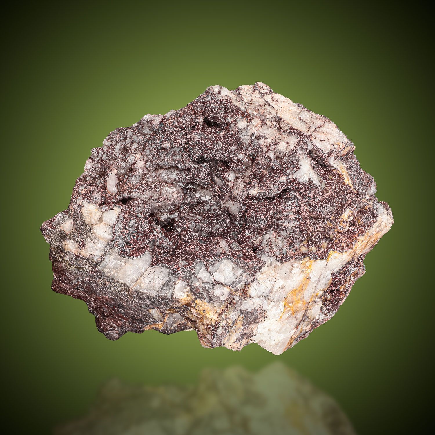 Wendel-Minerals | Item: 4690 - Lepidocrocite-Langeberg | Gehren ...