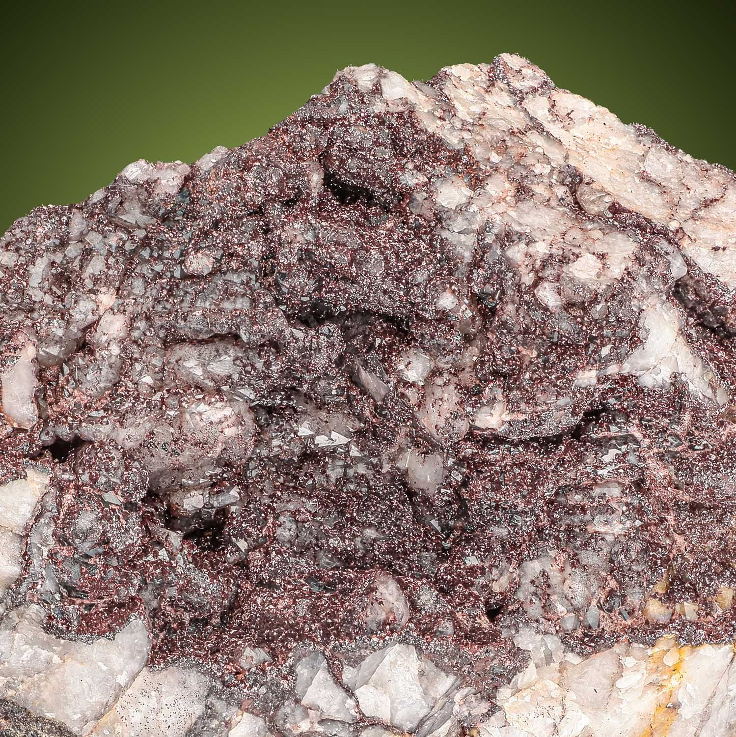 Wendel-Minerals | Item: 4690 - Lepidocrocite-Langeberg | Gehren ...