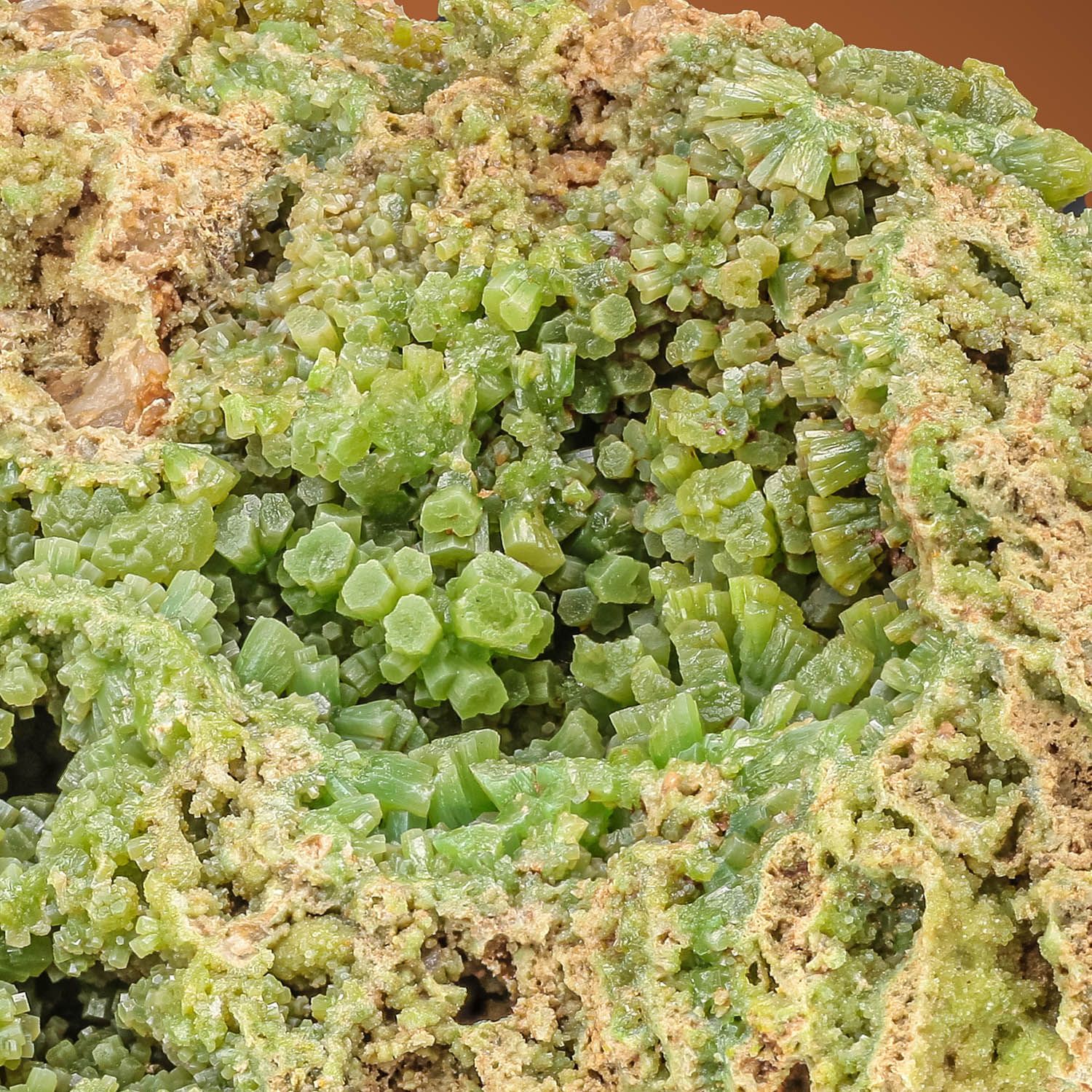 Wendel-Minerals | Item: 4697 - Pyromorphite-Heilige Dreifaltigkeit Mine ...