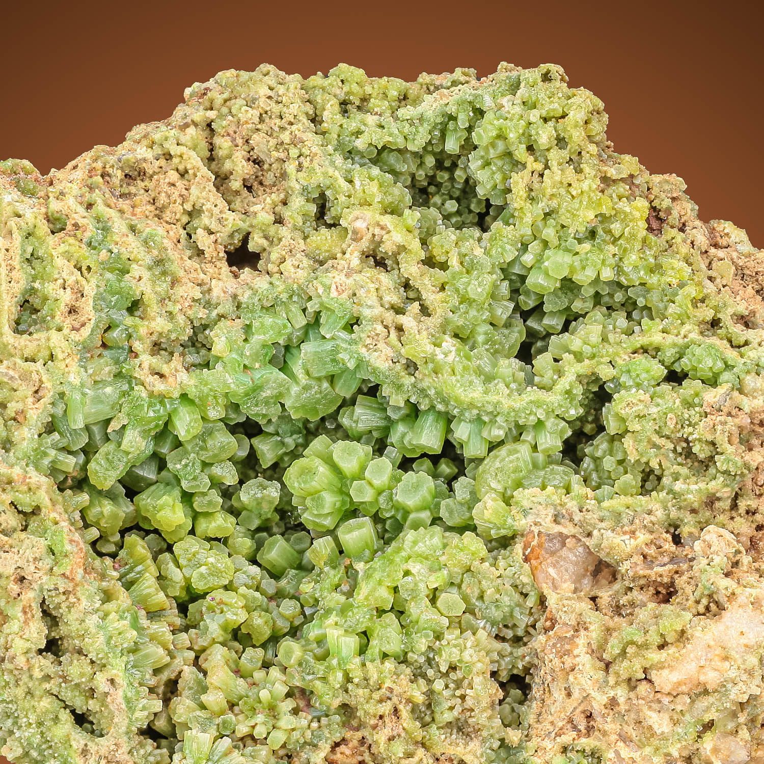 Wendel-Minerals | Item: 4697 - Pyromorphite-Heilige Dreifaltigkeit Mine ...