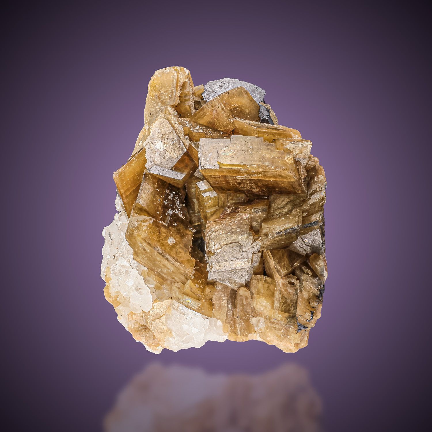 Wendel-Minerals | Item: 4704 - Siderite-Meiseberg Mine | Neudorf | Harz ...