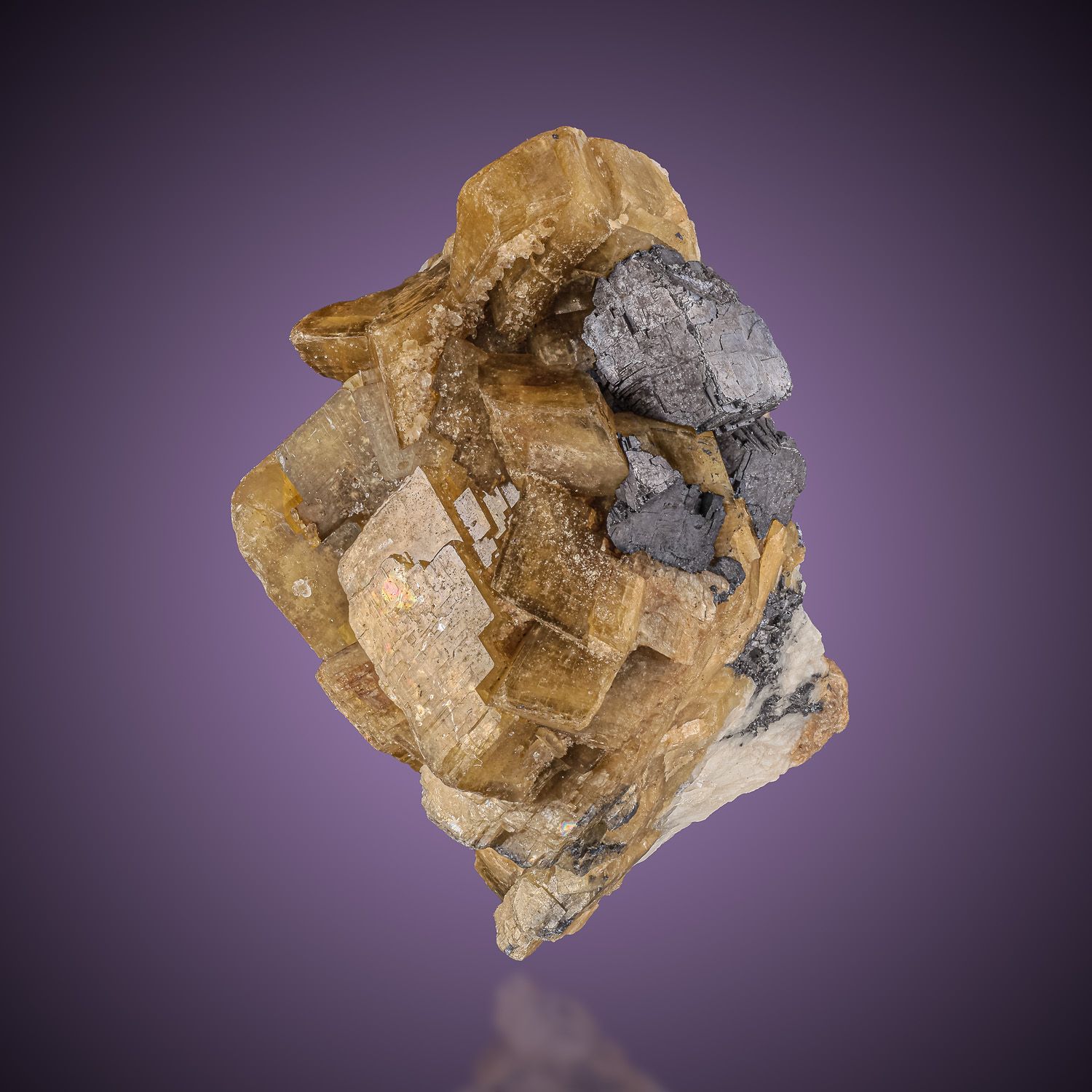 Wendel-Minerals | Item: 4704 - Siderite-Meiseberg Mine | Neudorf | Harz ...