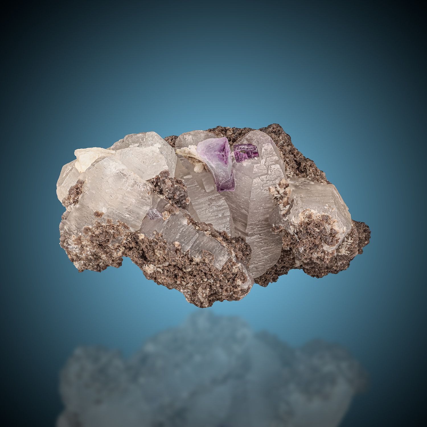 Wendel-Minerals | Item: 4715 - Witherite-Rosiclaire Mine | Rosiclaire ...