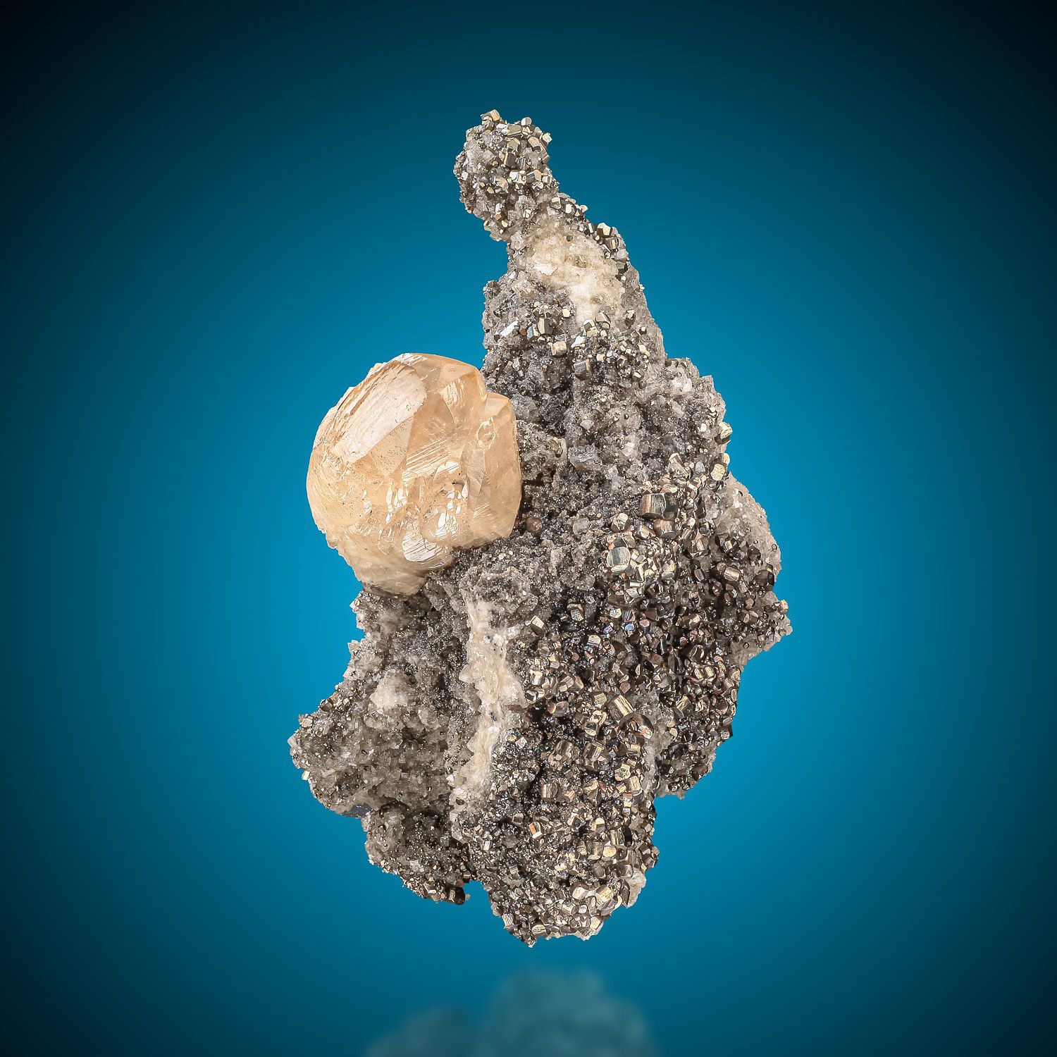 Wendel-Minerals | Item: 4488 - Pyrite-Polaris Mine | Little Cornwallis ...