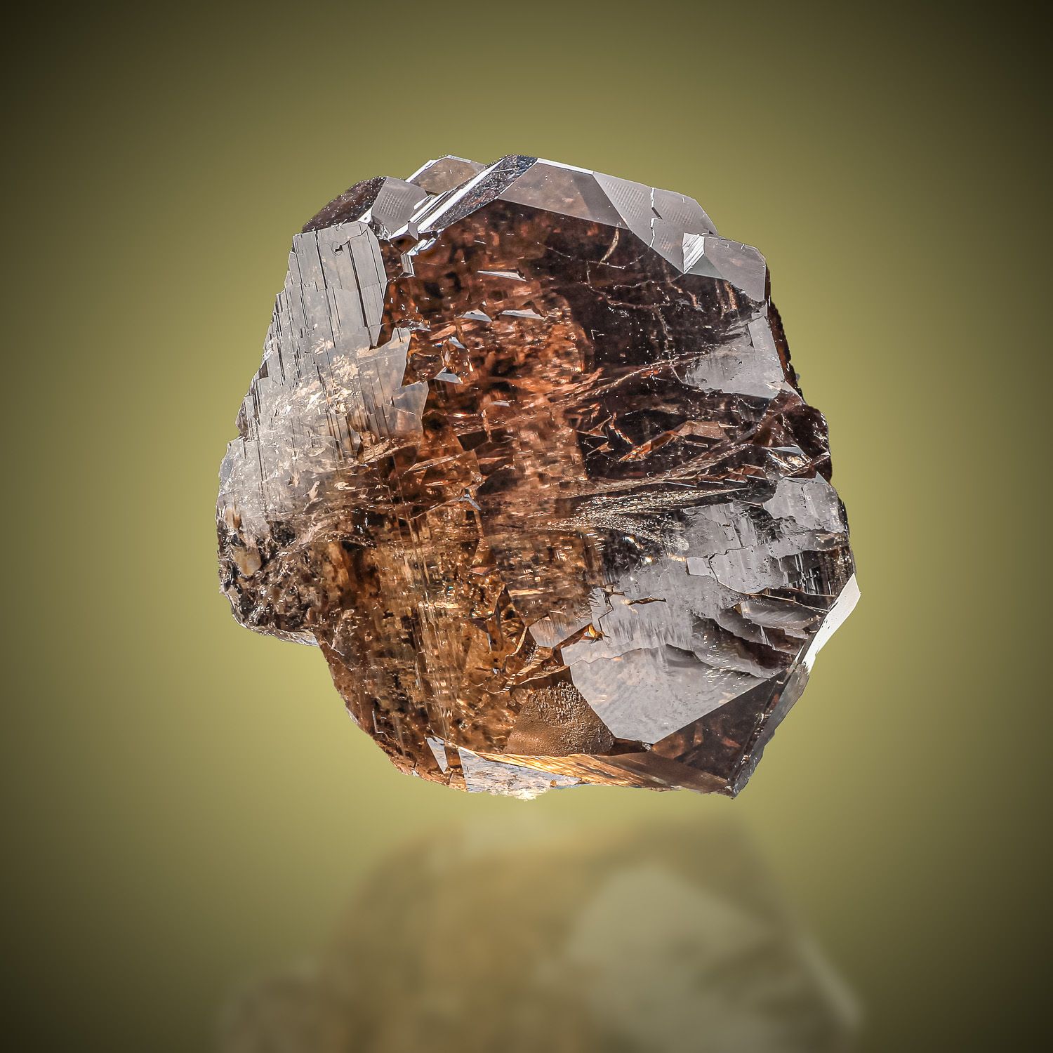 Wendel-Minerals | Item: 4500 - Smoky Quartz-Zinggenstock | Grimsel ...
