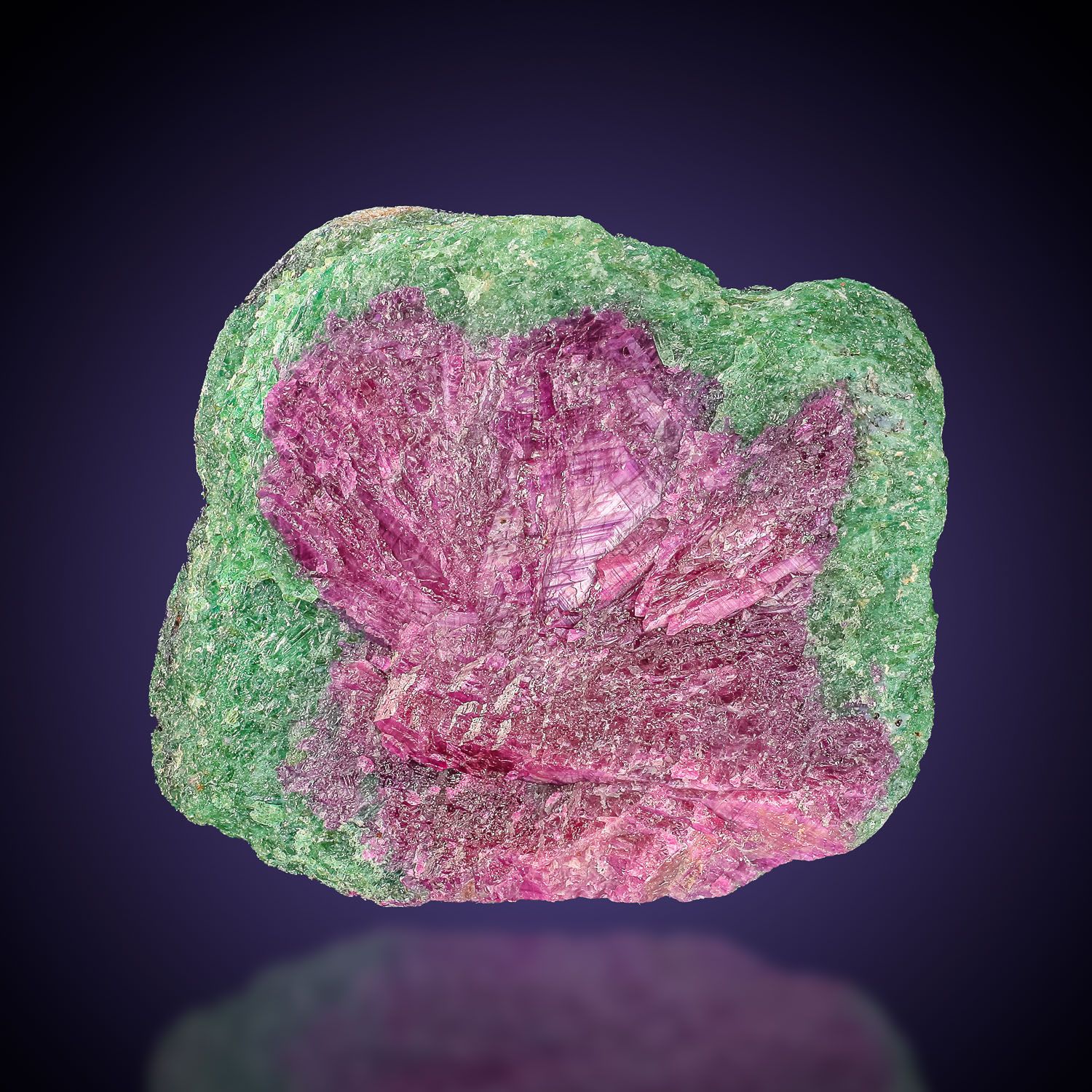 Wendel-Minerals | Item: 4517 - Ruby- Longido | Arusha Region | Tanzania