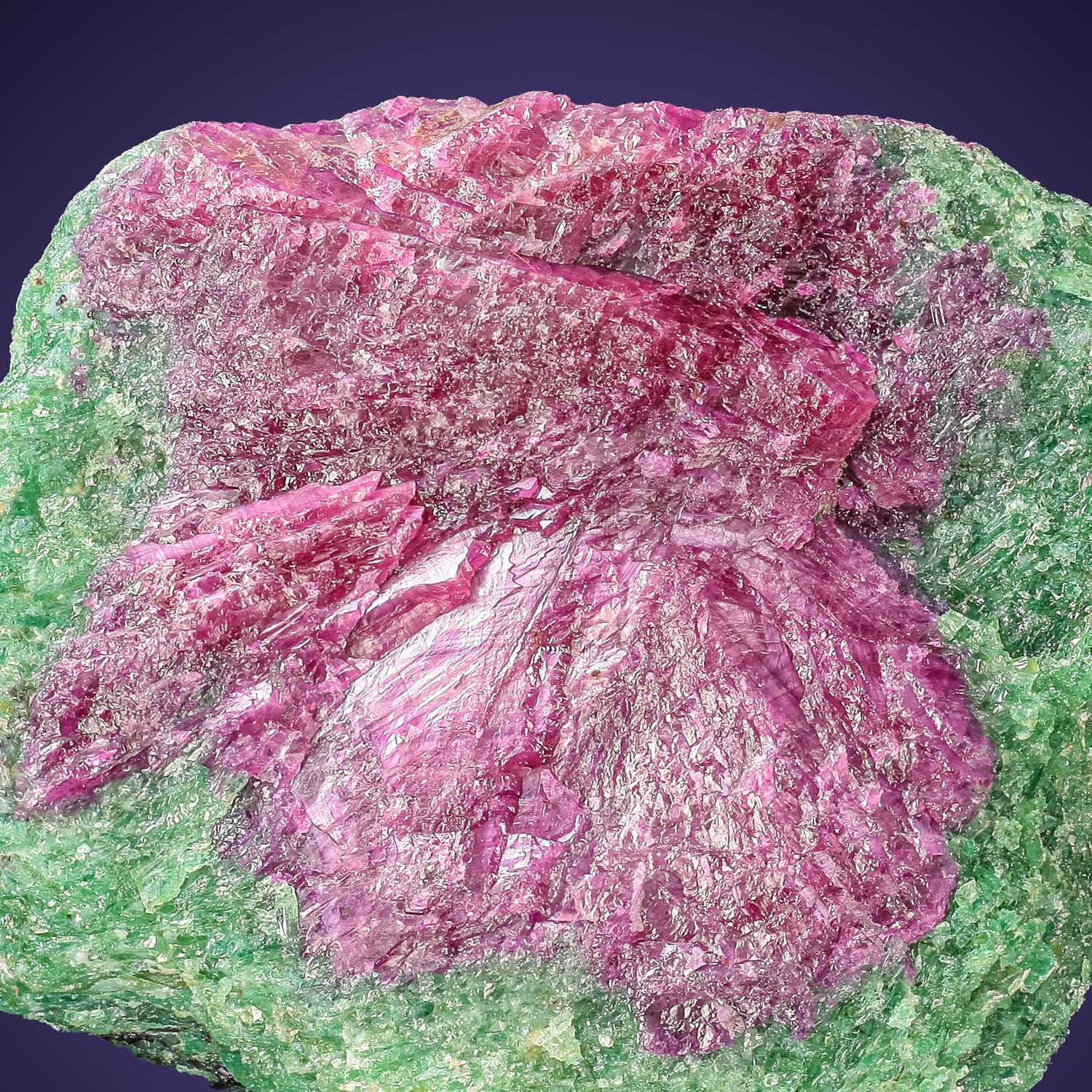 Wendel-Minerals | Item: 4517 - Ruby- Longido | Arusha Region | Tanzania