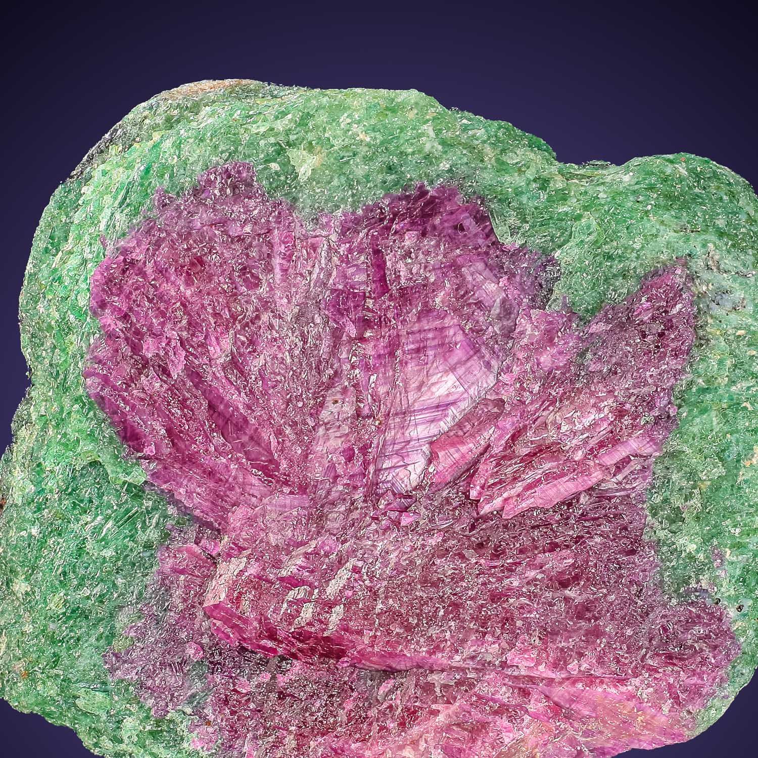 Wendel-Minerals | Item: 4517 - Ruby- Longido | Arusha Region | Tanzania