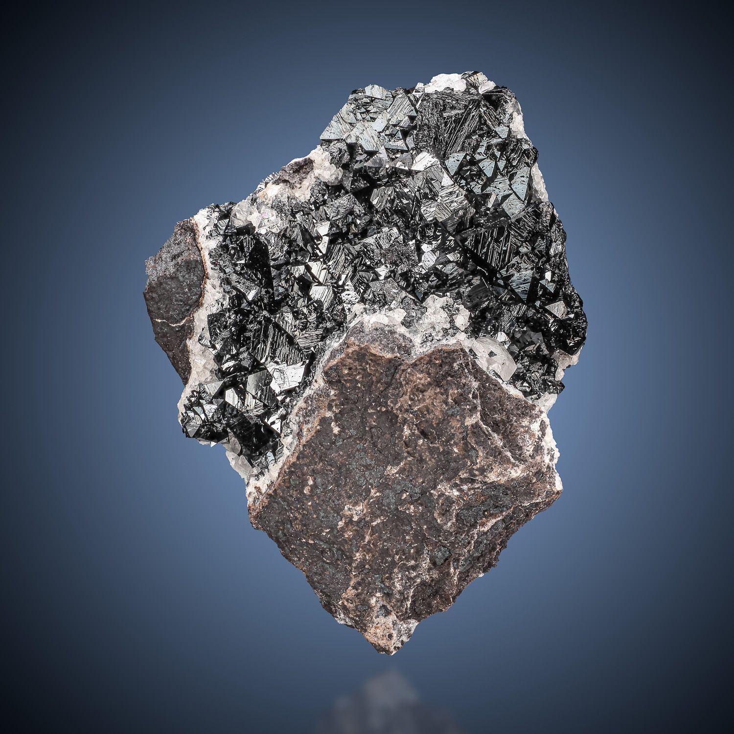 Wendel-Minerals | Item: 4545 - Hausmannite-N´Chwaning II Mine | Kuruman ...