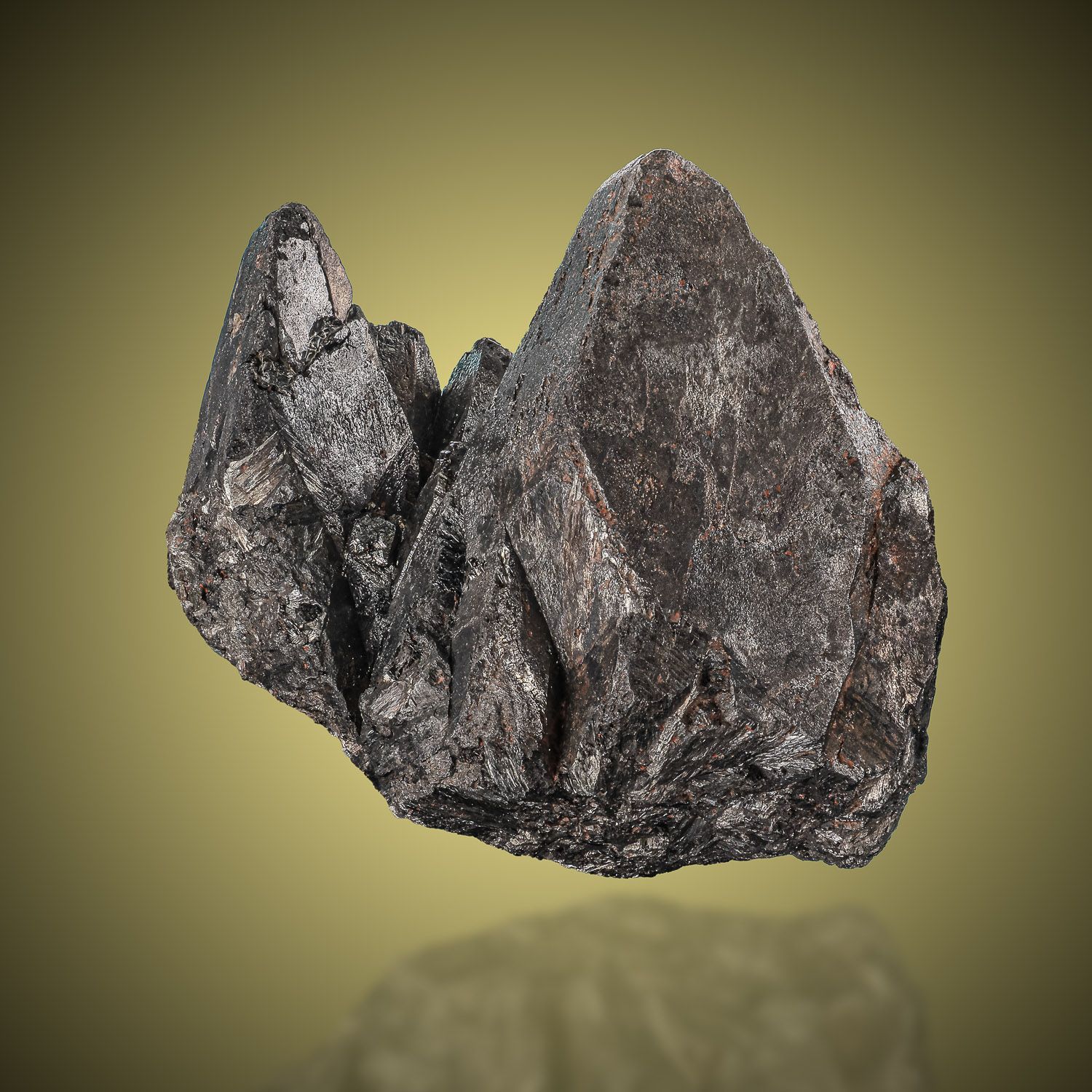 Wendel-Minerals | Item: 4555 - Pyrolusite-Ilmenau | Thuringia | Germany