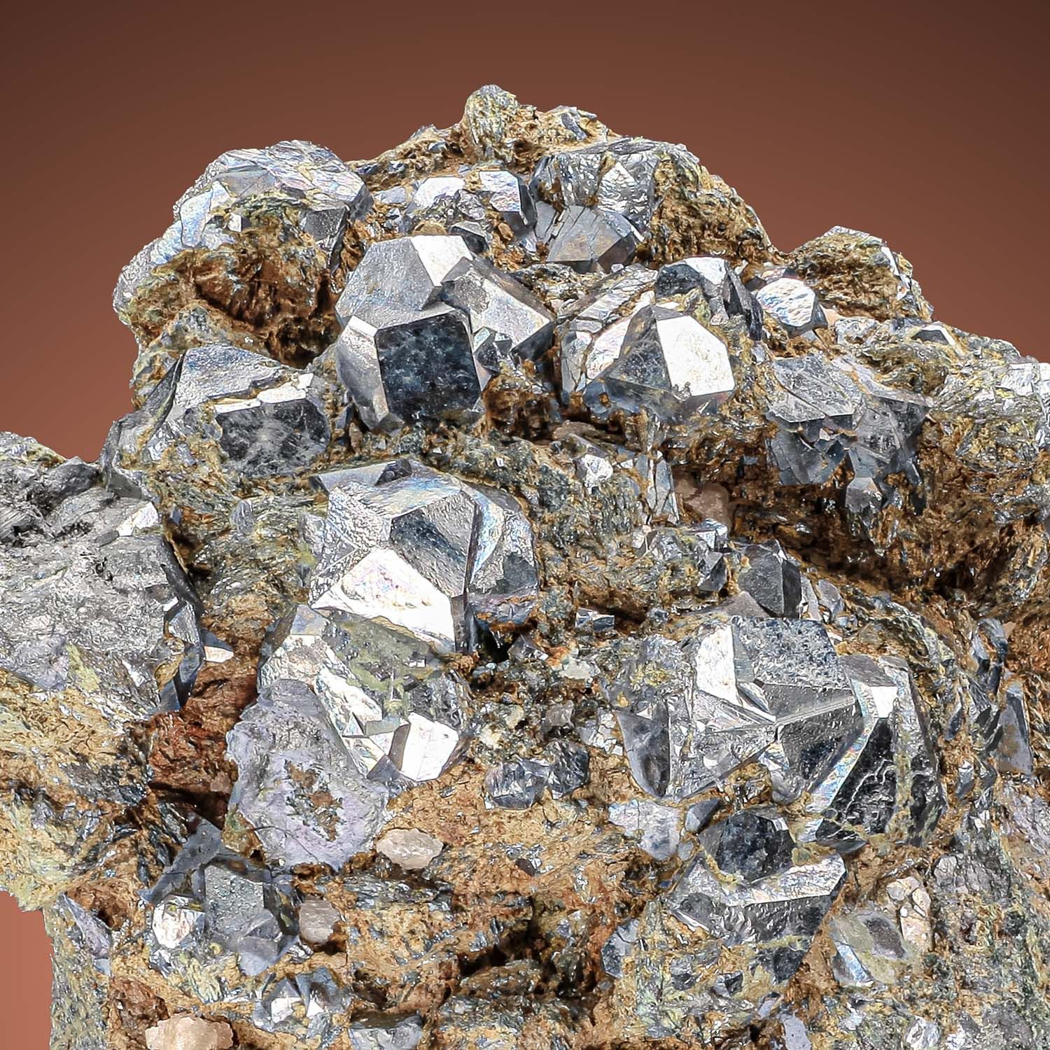 Wendel-Minerals | Item: 4563 - Skutterudite-Aghbar Mine | Bou Azzer ...