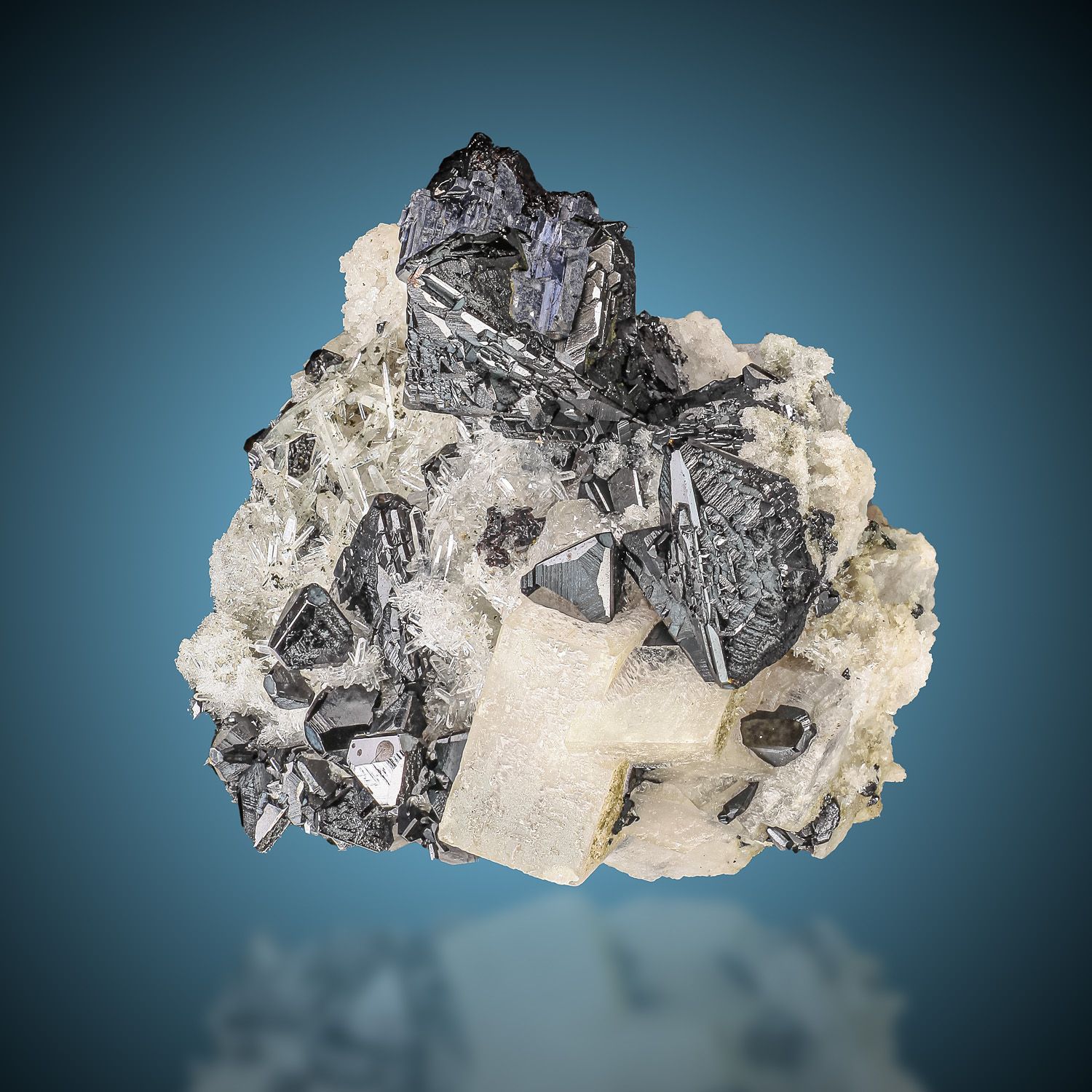 Wendel-Minerals | Item: 4567 - Sphalerite-Septemvri Mine | Madan ...