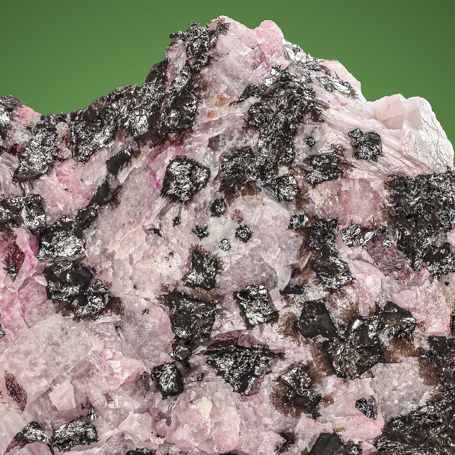 Wendel-Minerals | Item: 4795 - Linnaeite-Kipushi Mine | Kipushi ...
