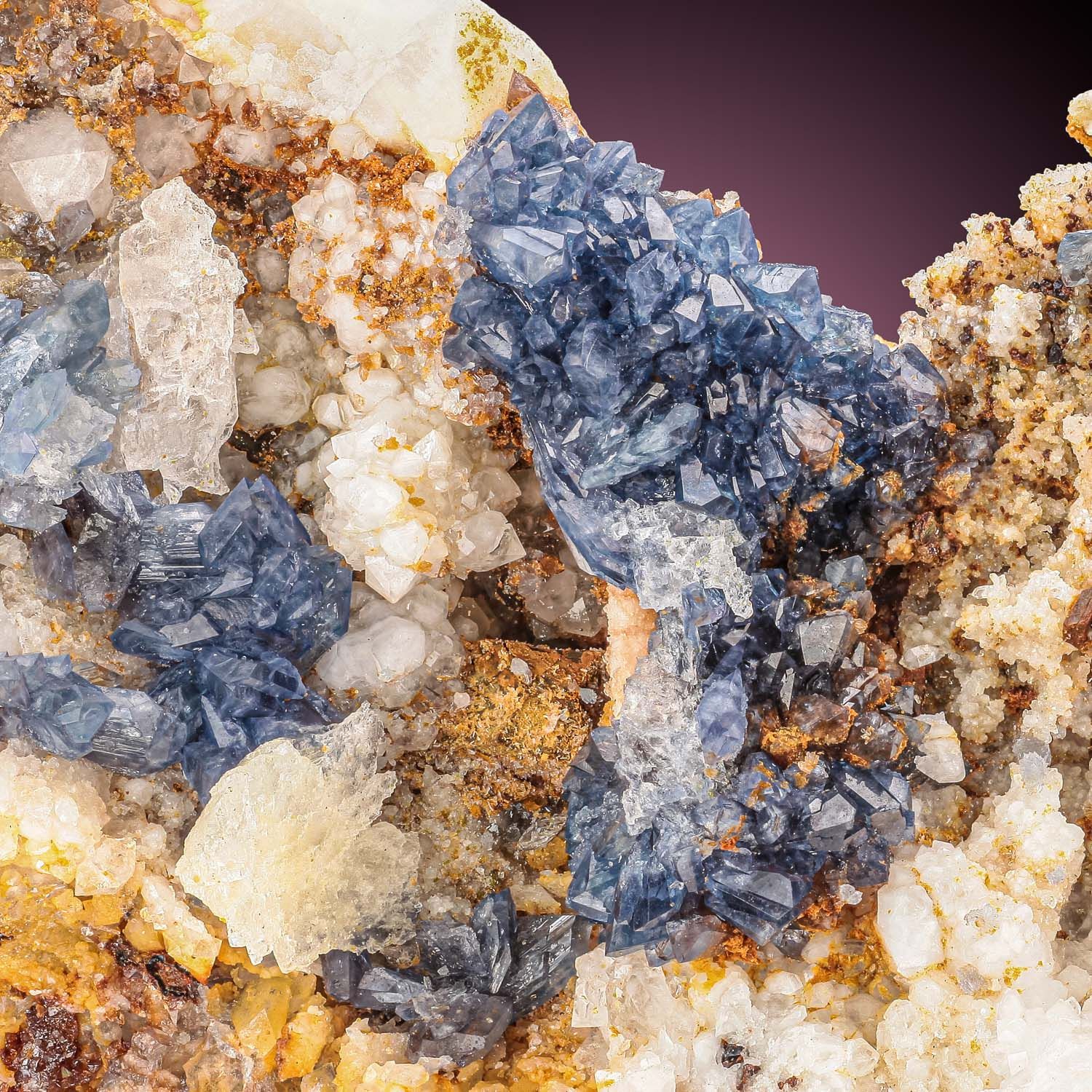 Wendel-Minerals | Item: 4805 - Scorodite-Drakelands Mine | Hemerdon ...