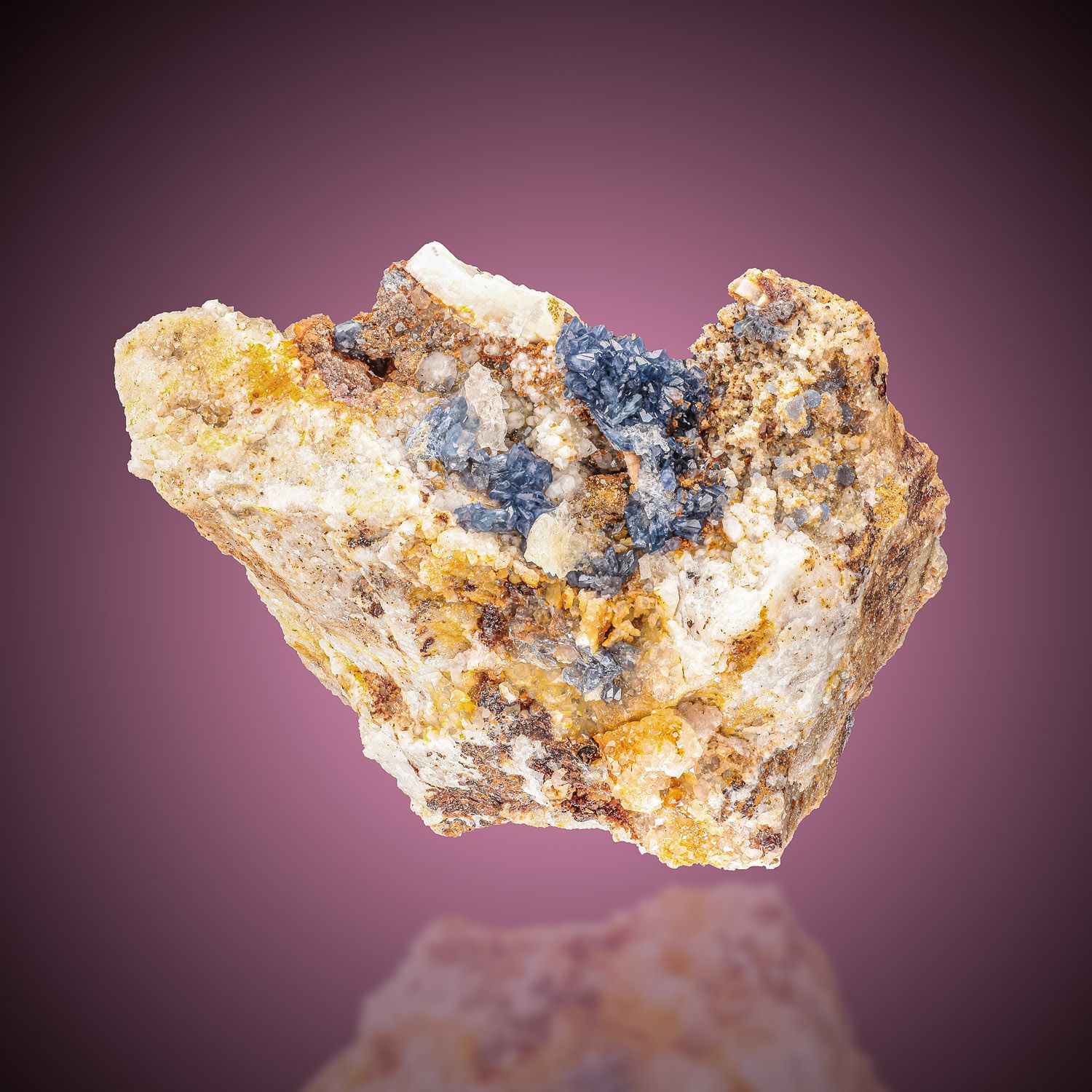 Wendel-Minerals | Item: 4805 - Scorodite-Drakelands Mine | Hemerdon ...