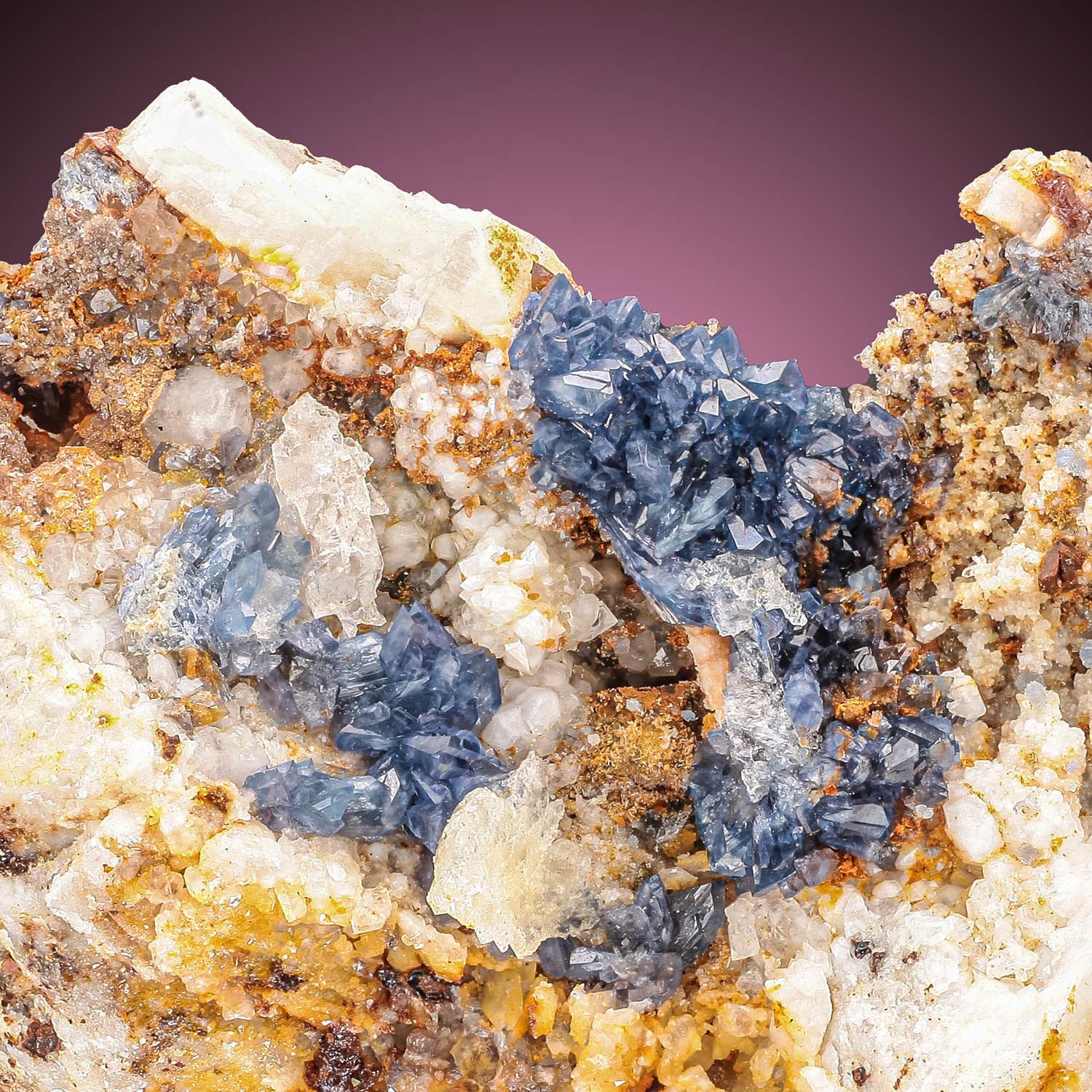 Wendel-Minerals | Item: 4805 - Scorodite-Drakelands Mine | Hemerdon ...