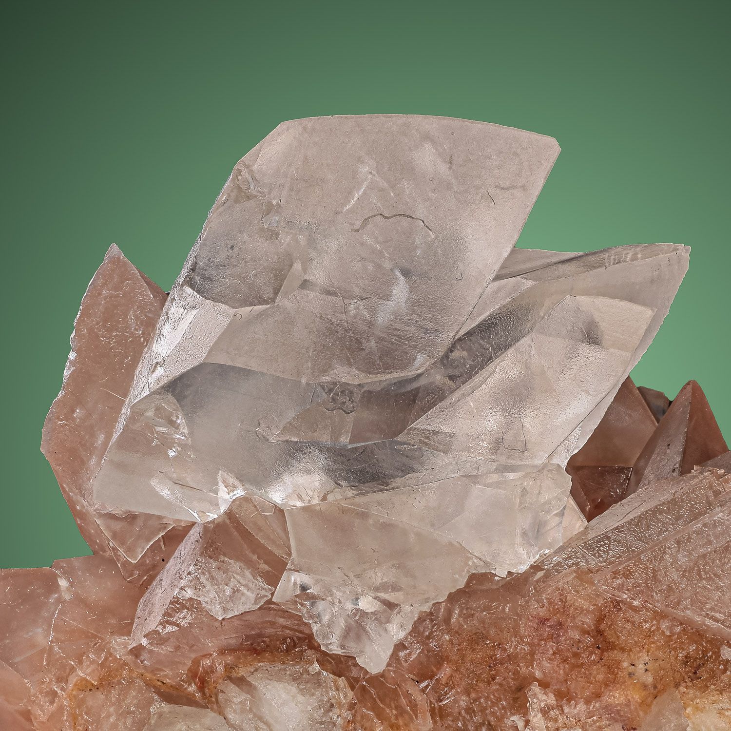 Wendel-Minerals | Item: 4820 - Calcite-Fengjiashan Mine | Daye Co ...