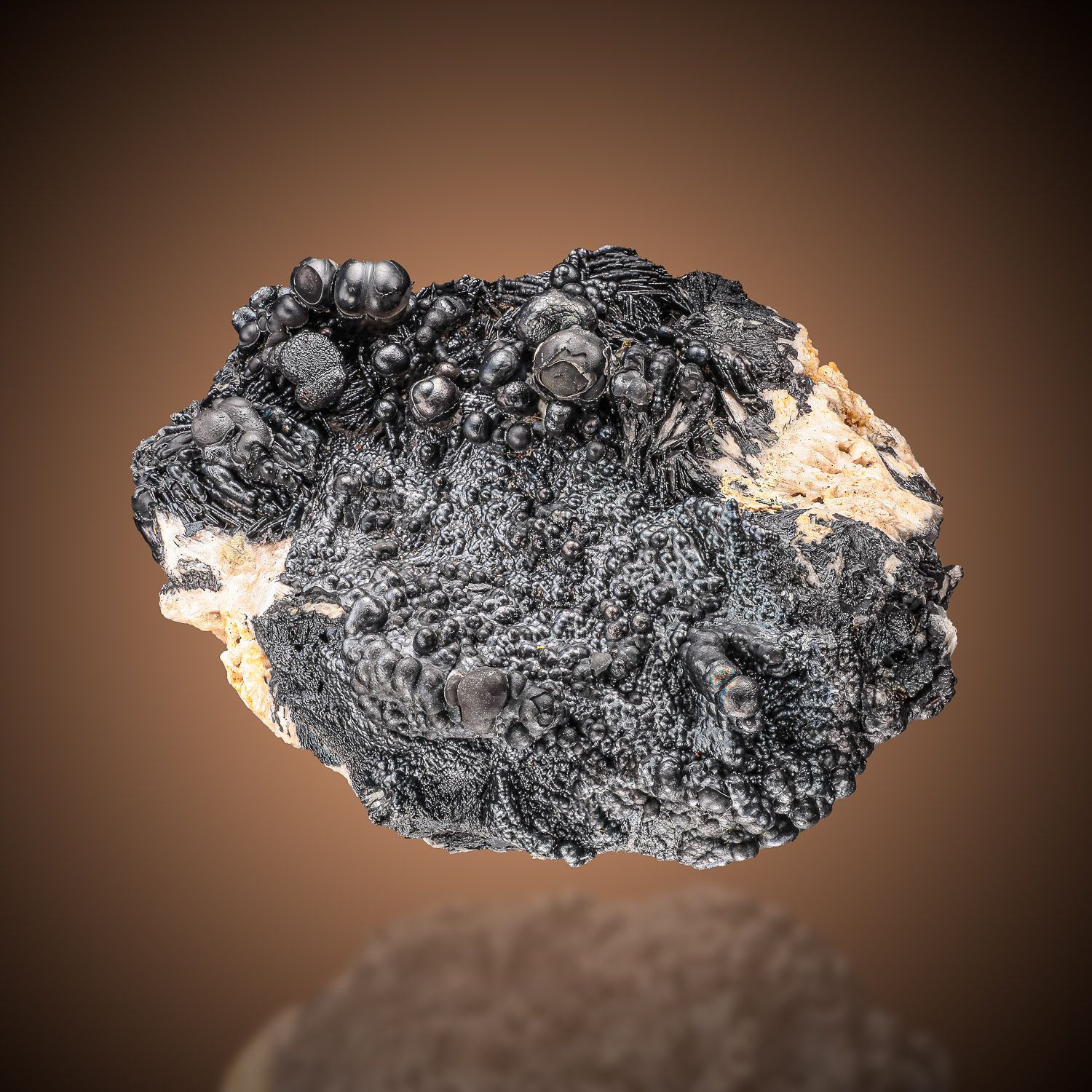 Wendel-Minerals | Item: 4844 - Goethite-Mibladen | Midelt | Drâa ...