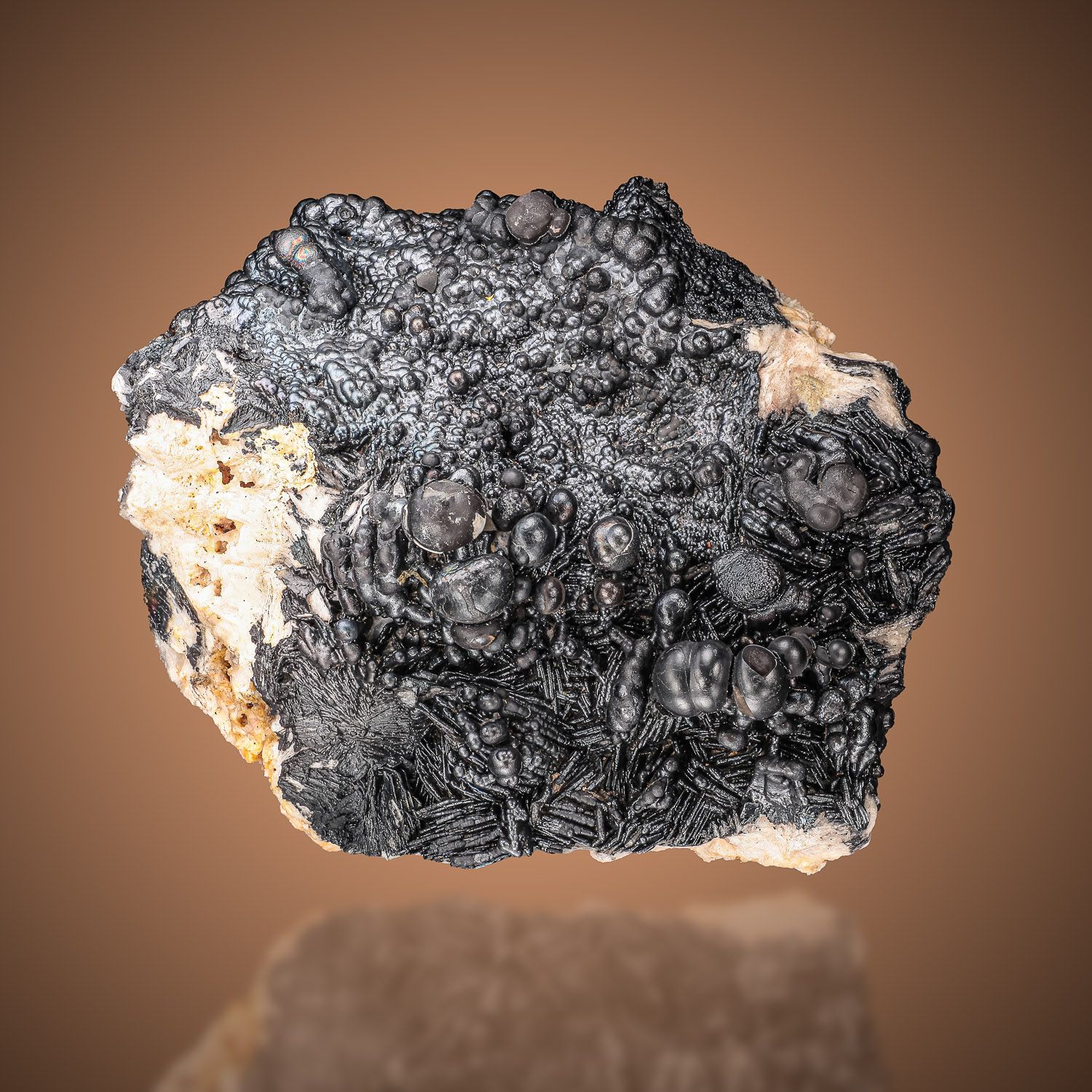 Wendel-Minerals | Item: 4844 - Goethite-Mibladen | Midelt | Drâa ...