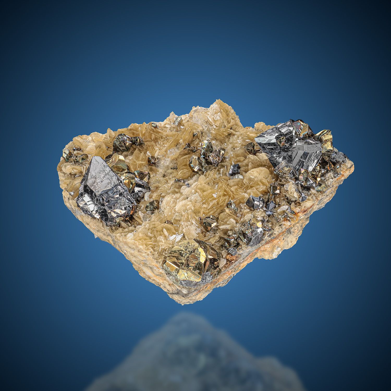 Wendel-Minerals | Item: 4866 - Bournonite-Georg Mine | Willroth ...
