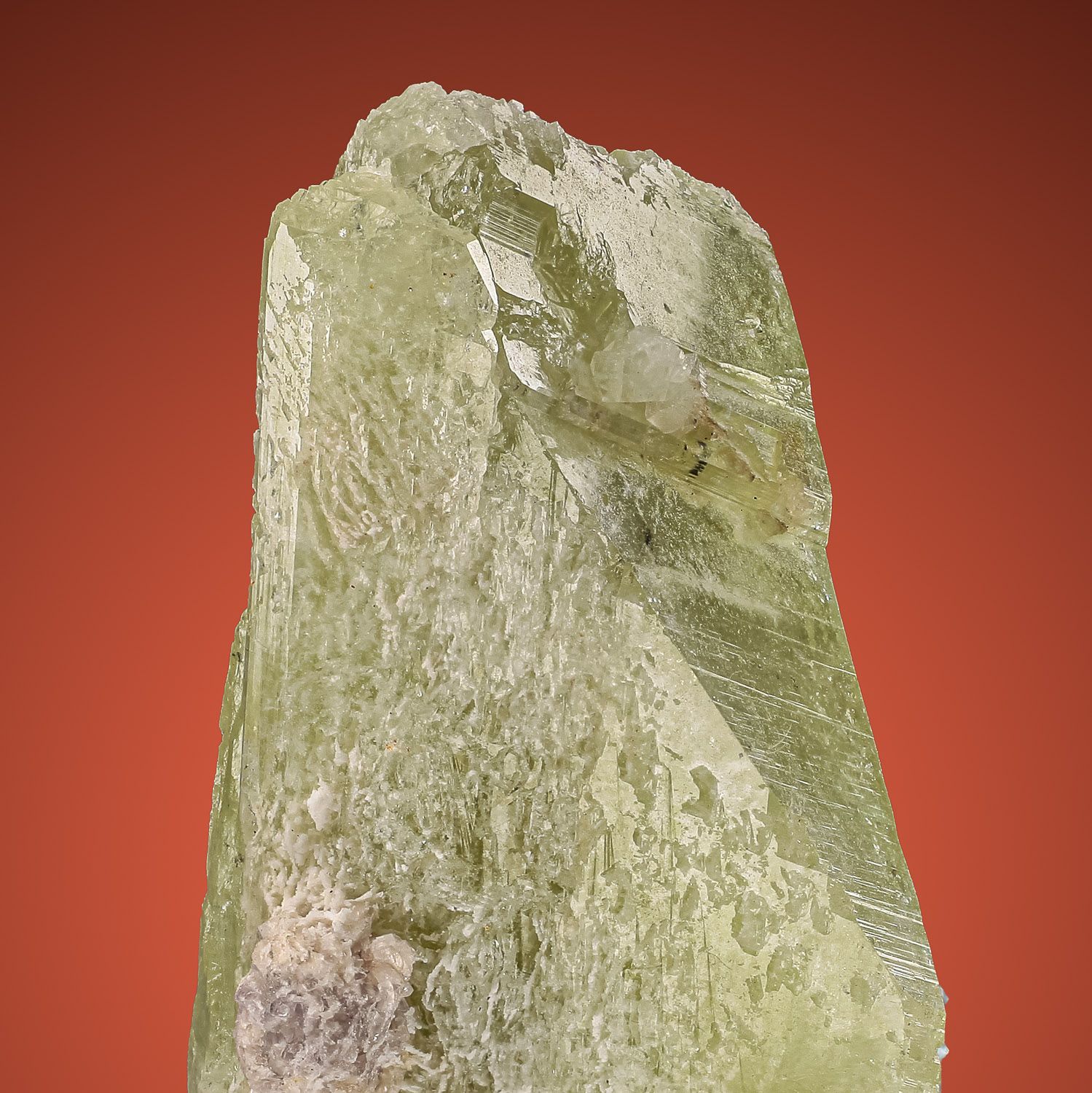 Wendel-Minerals | Item: 4867 - Brazilianite-Córrego Frio Mine ...