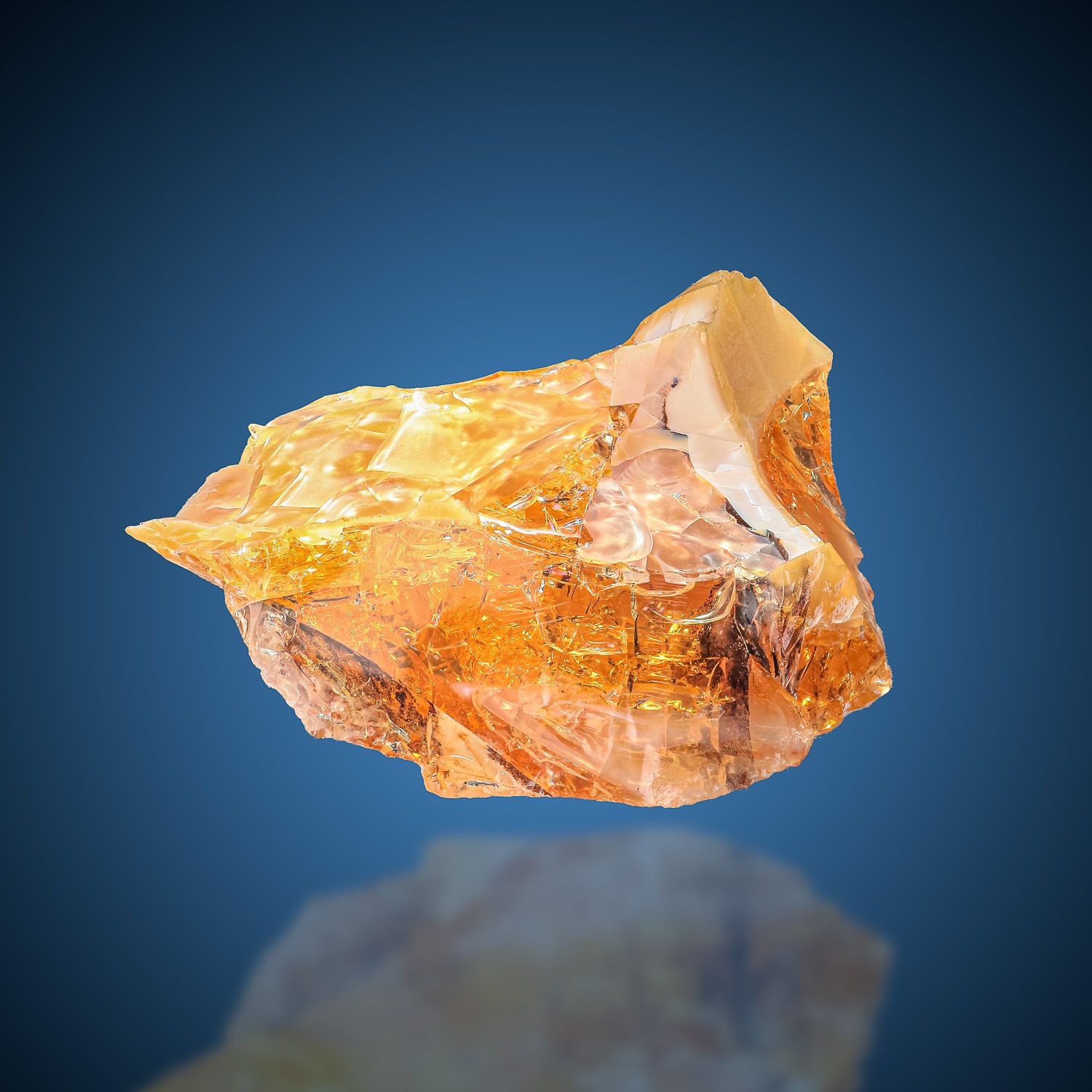 Wendel-Minerals | Item: 4877 - Fire Opal-Voznesenovka | Martuk | Aktobe ...
