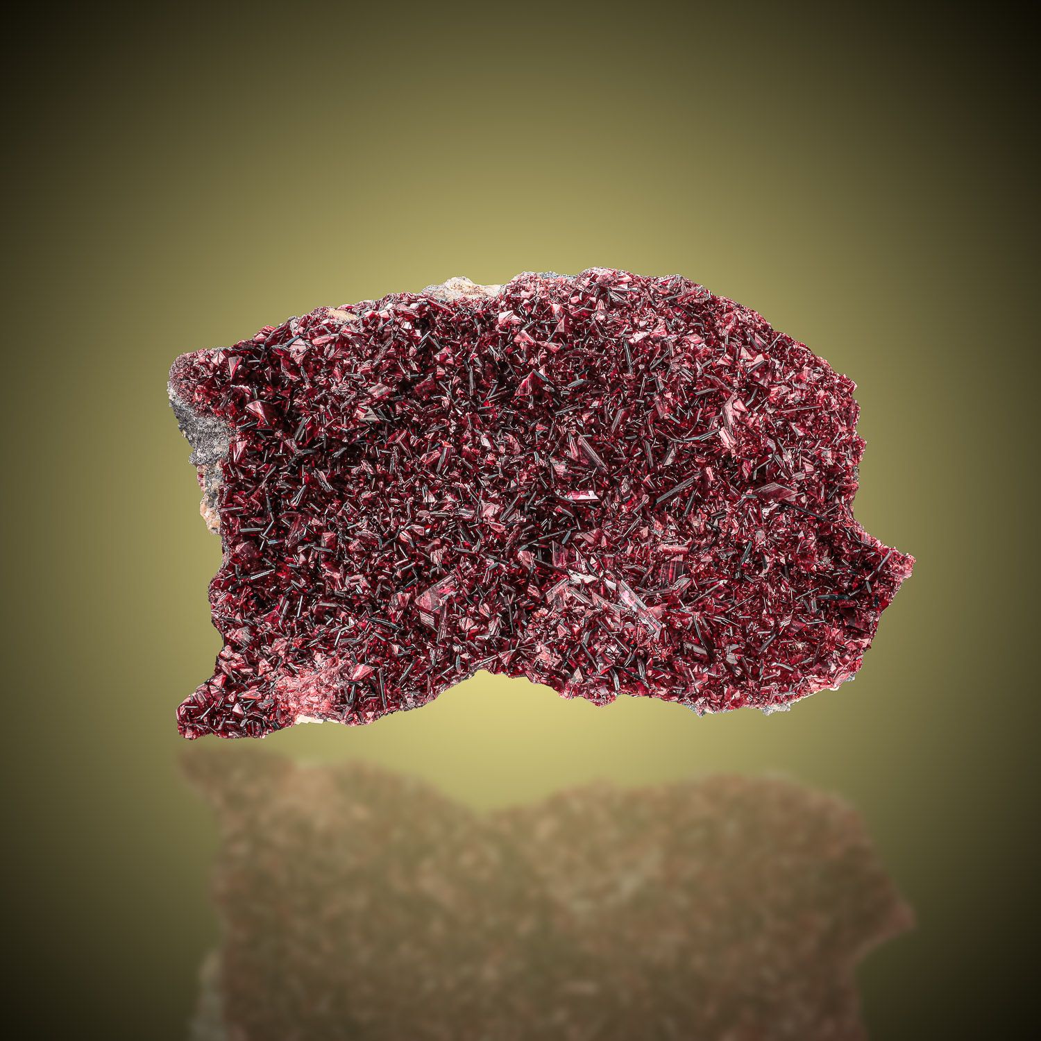 Wendel-Minerals | Item: 4926 - Erythrite-Aghbar Mine | Bou Azzer ...