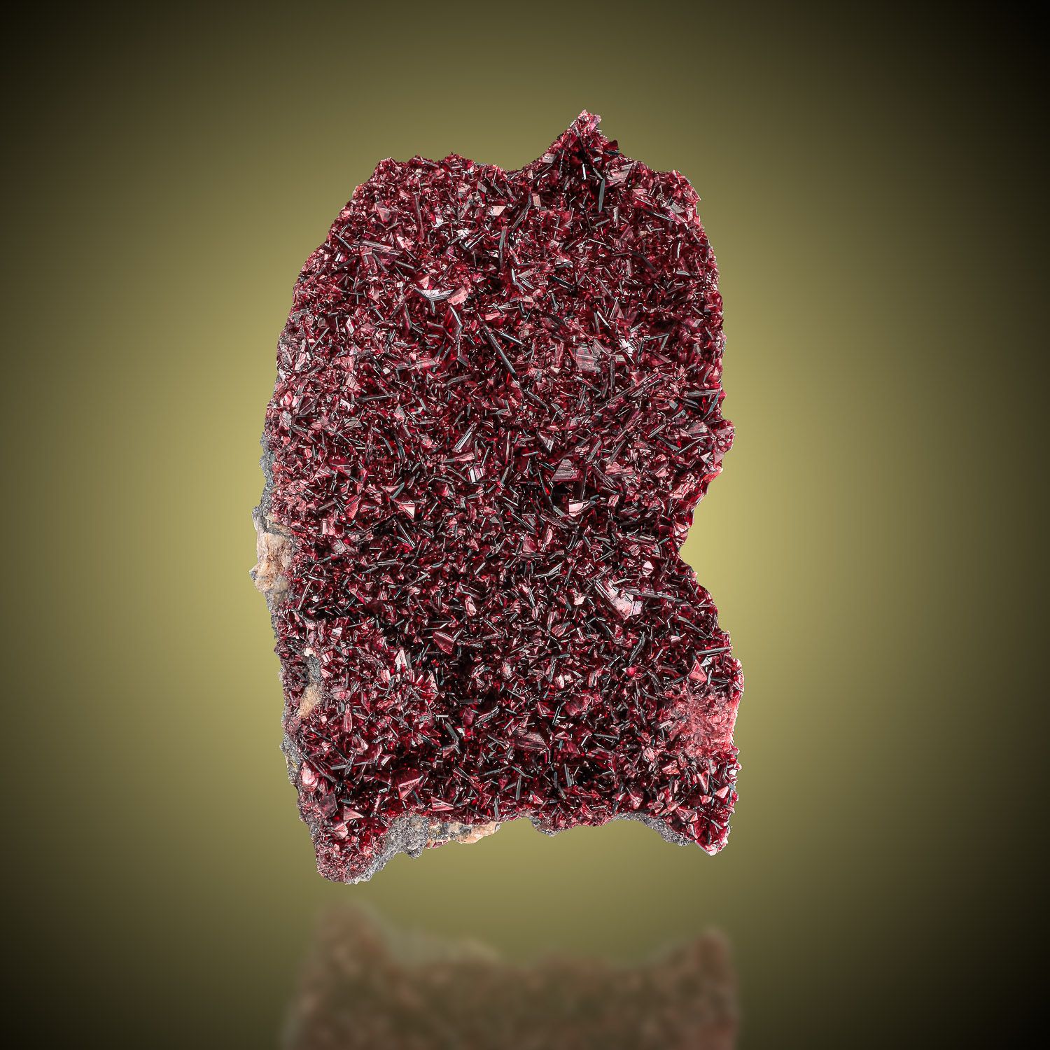 Wendel-Minerals | Item: 4926 - Erythrite-Aghbar Mine | Bou Azzer ...