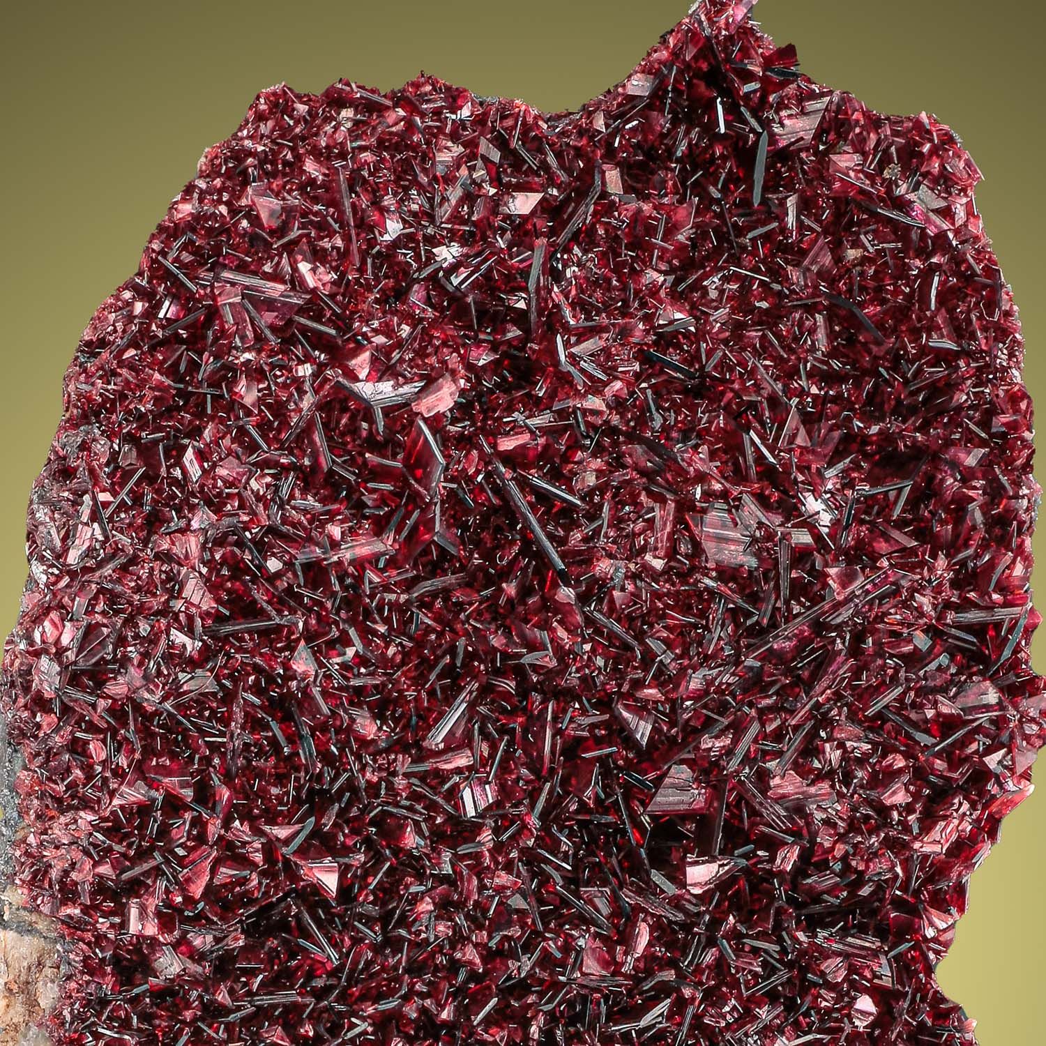 Wendel-Minerals | Item: 4926 - Erythrite-Aghbar Mine | Bou Azzer ...