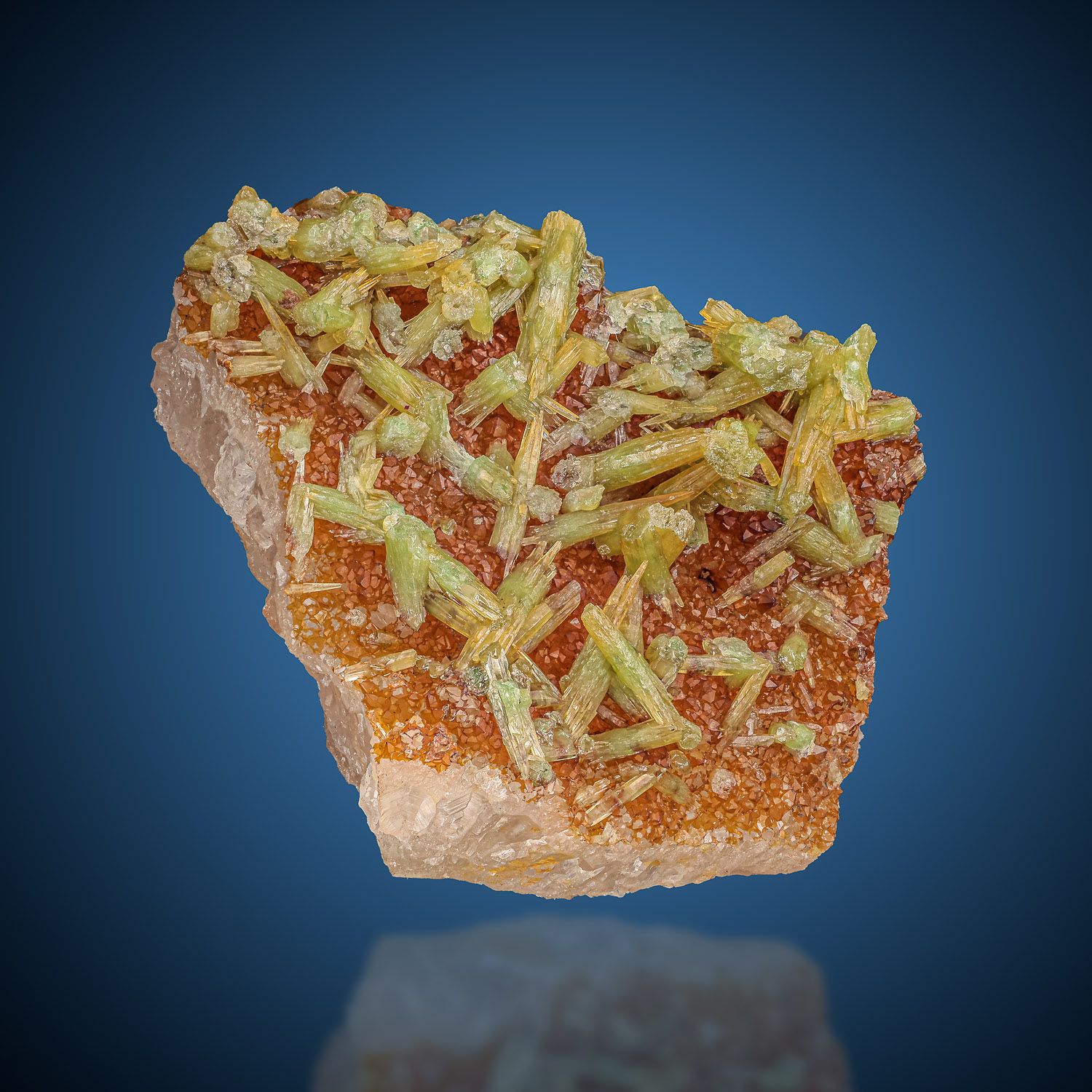 Wendel-Minerals | Item: 4896 - Pyromorphite-Heilige Dreifaltigkeit Mine ...