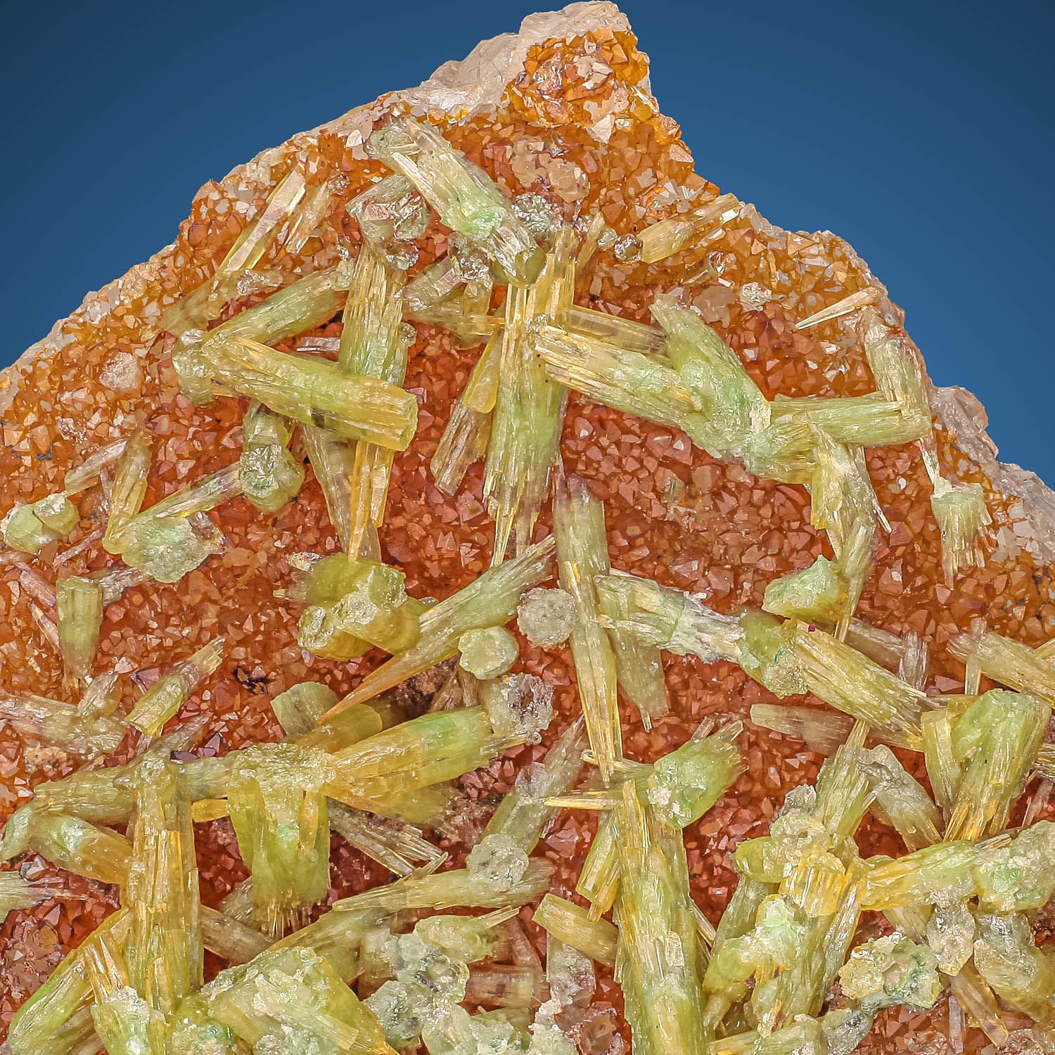 Wendel-Minerals | Item: 4896 - Pyromorphite-Heilige Dreifaltigkeit Mine ...