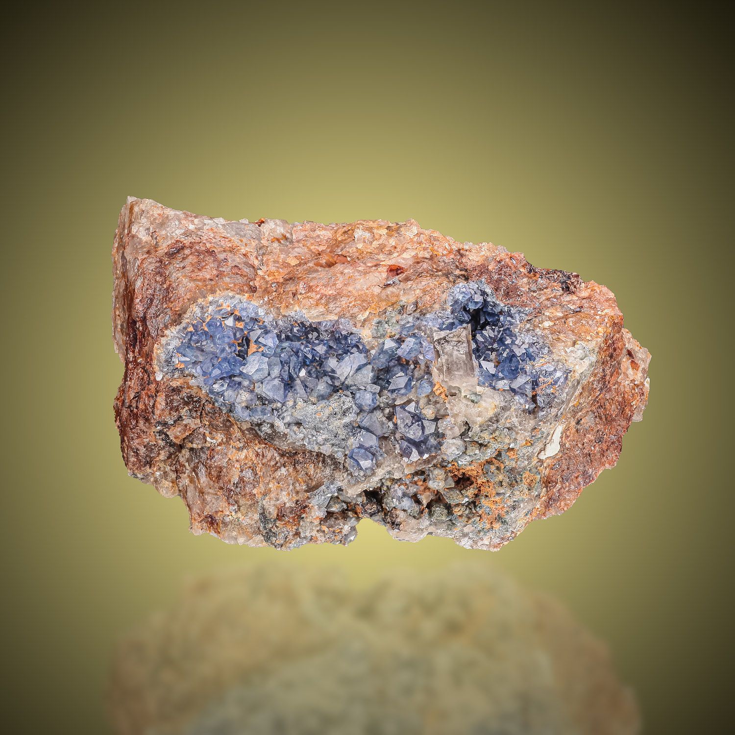 Wendel-Minerals | Item: 4900 - Scorodite-Drakelands Mine | Hemerdon ...