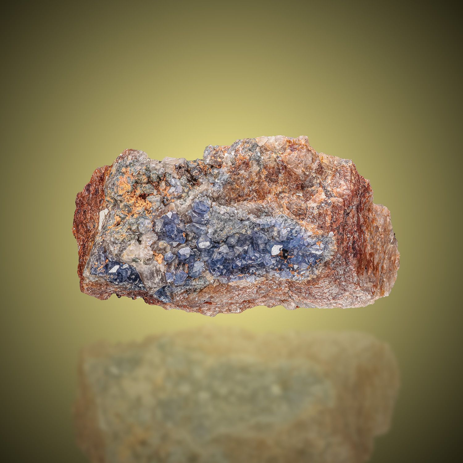 Wendel-Minerals | Item: 4900 - Scorodite-Drakelands Mine | Hemerdon ...
