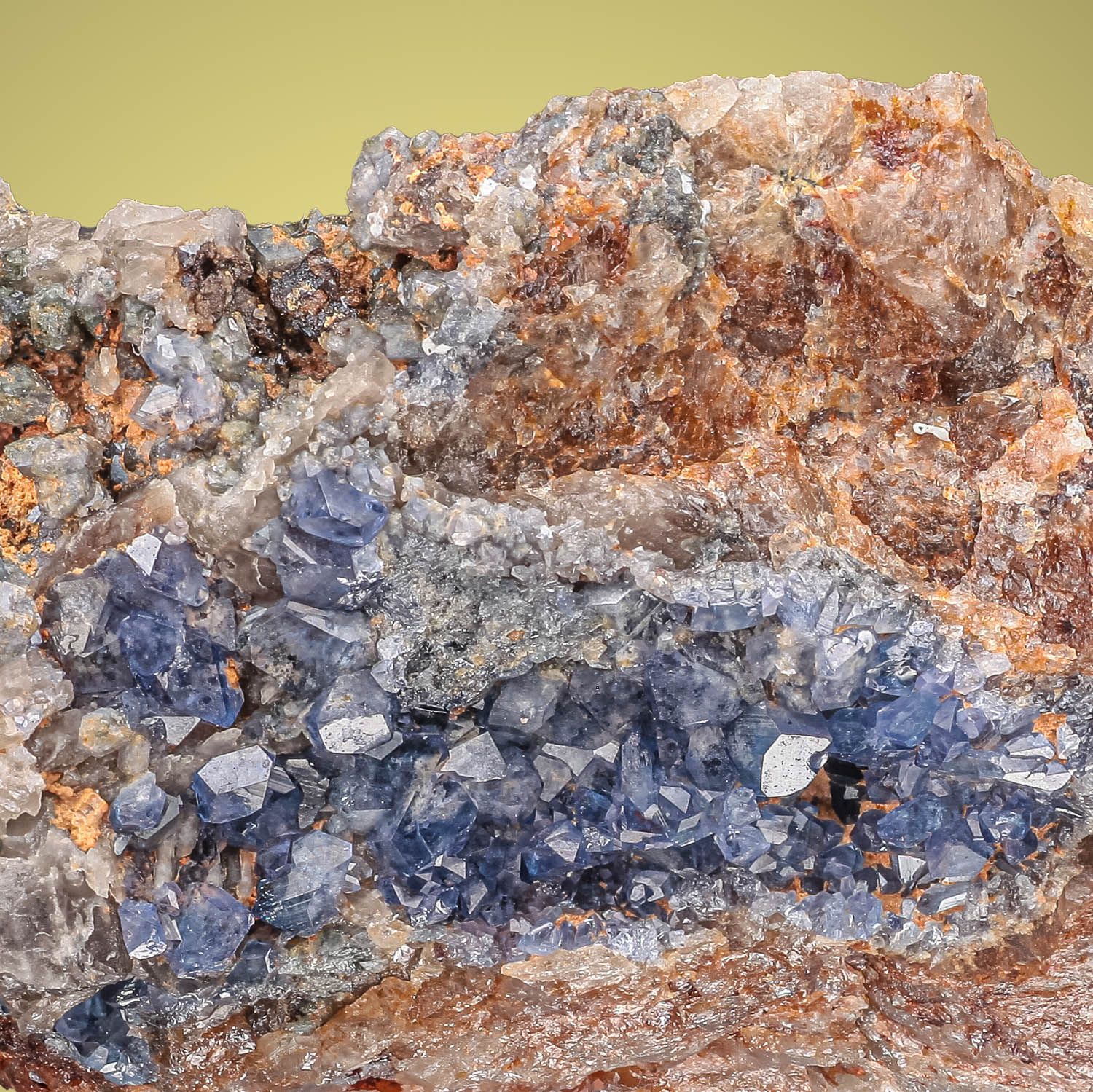 Wendel-Minerals | Item: 4900 - Scorodite-Drakelands Mine | Hemerdon ...