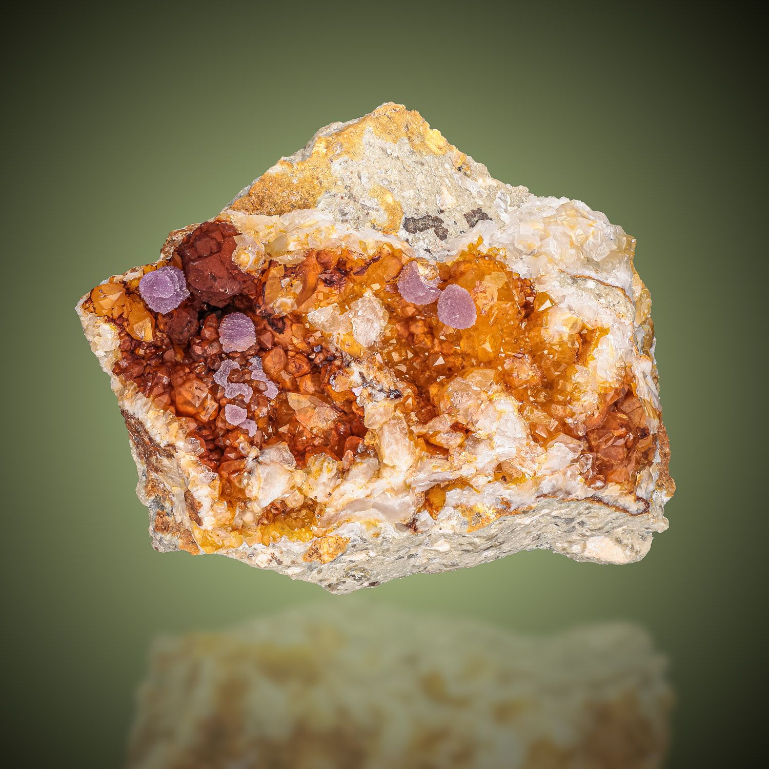 Wendel-Minerals | Item: 4901 - Strengite-Těškov | Rokycany District ...