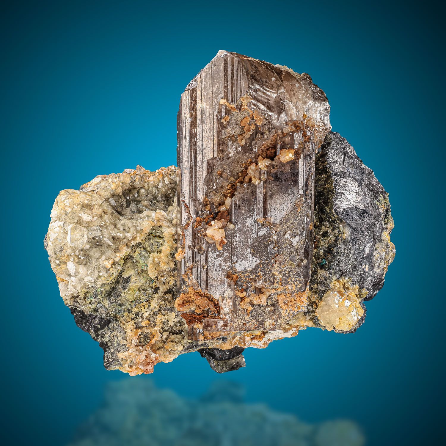Wendel-Minerals | Item: 4746 - Phosgenite-Touissit | Jerada Province ...