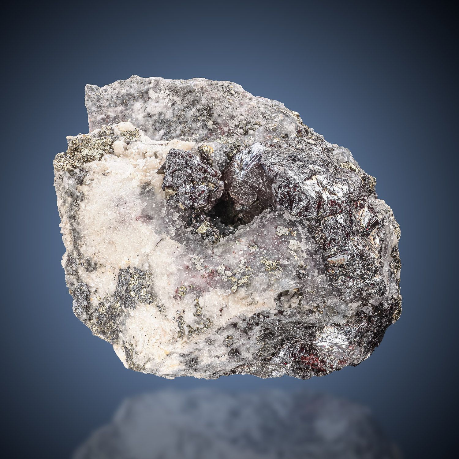 Wendel-Minerals | Item: 4747 - Proustite-San Genaro Mine ...