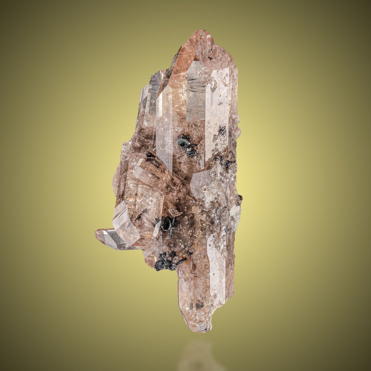 Wendel-Minerals | Item: 4762 - Topaz-Thomas Range | Juab Co. | Utah | USA