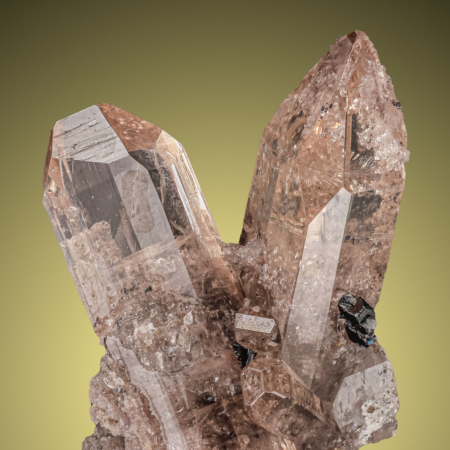 Wendel-Minerals | Item: 4762 - Topaz-Thomas Range | Juab Co. | Utah | USA