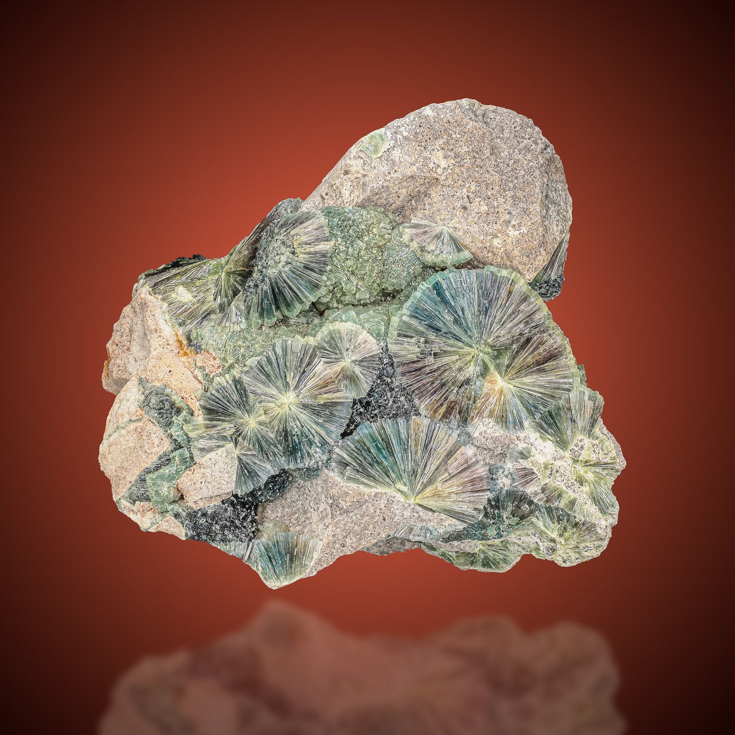 Wendel-Minerals | Item: 4763 - Wavellite-Avant Mine | Garland County ...