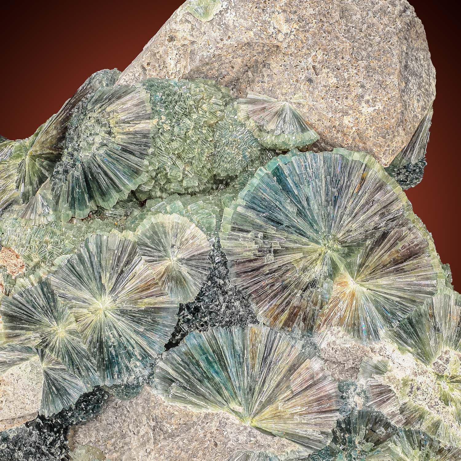 Wendel-Minerals | Item: 4763 - Wavellite-Avant Mine | Garland County ...